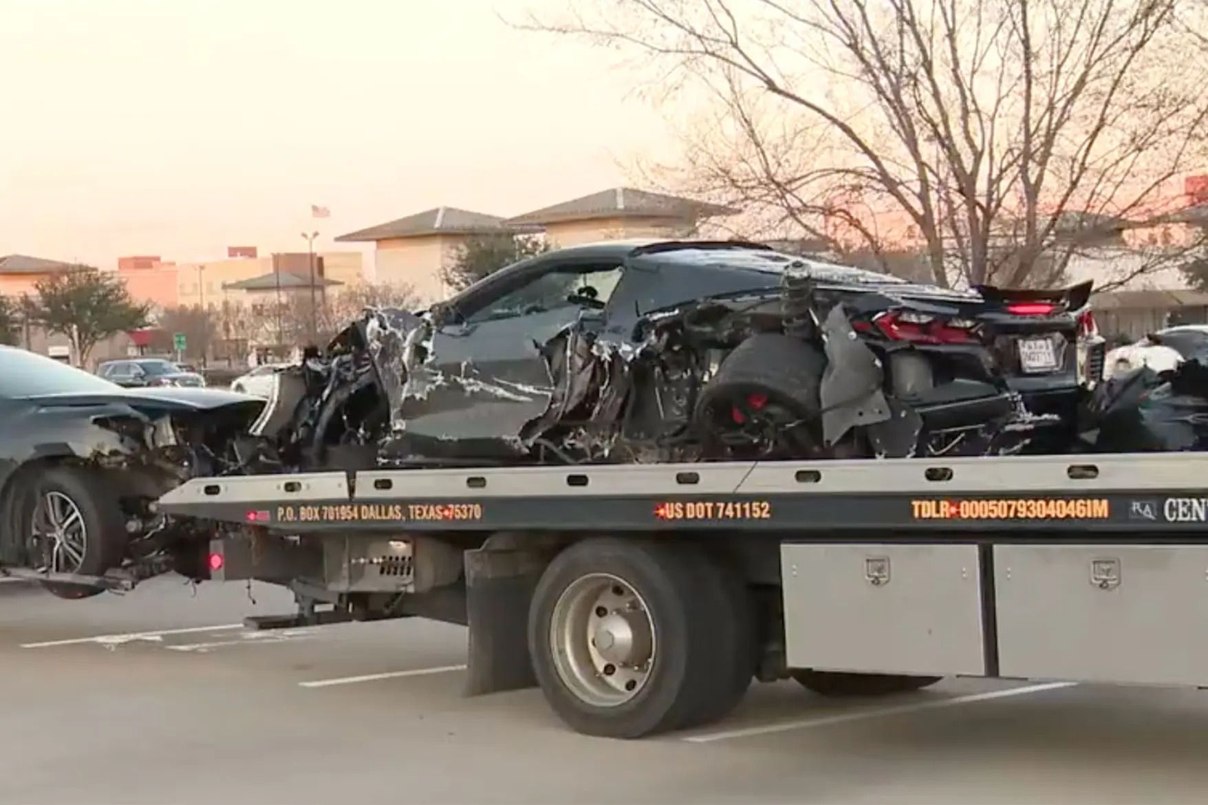 Dallas Cowboys Player And New Corvette Involved In Terrifying T-Bone ...