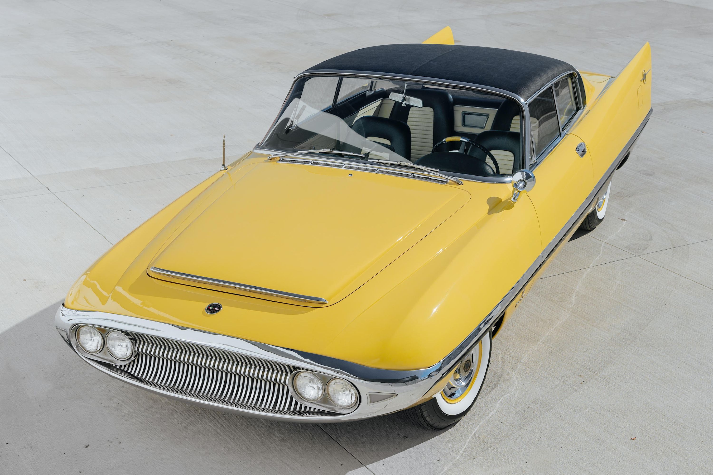 Stunning Chrysler Concept Designed By Carrozzeria Ghia Heading To Auction