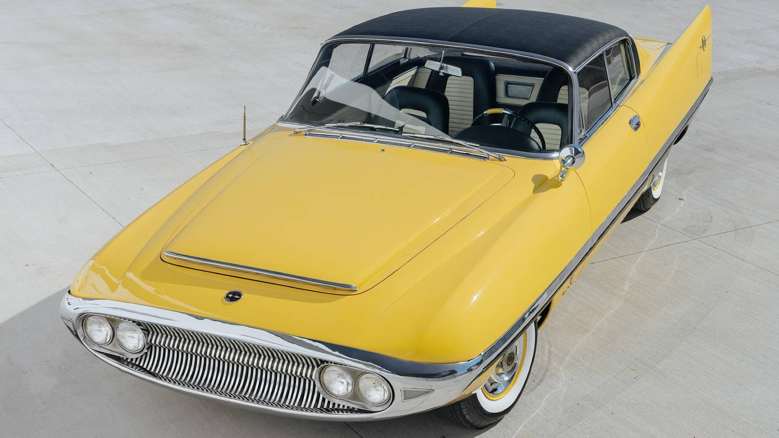 Stunning Chrysler Concept Designed By Carrozzeria Ghia Heading To Auction