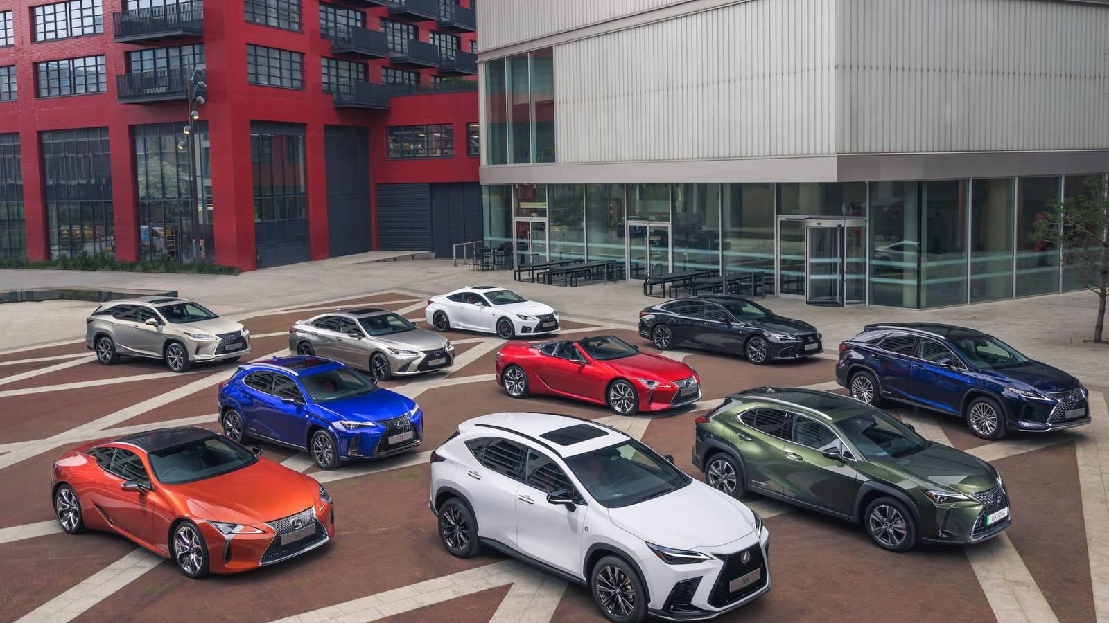 This Is The Meaning Of The Name Of Every Lexus Model