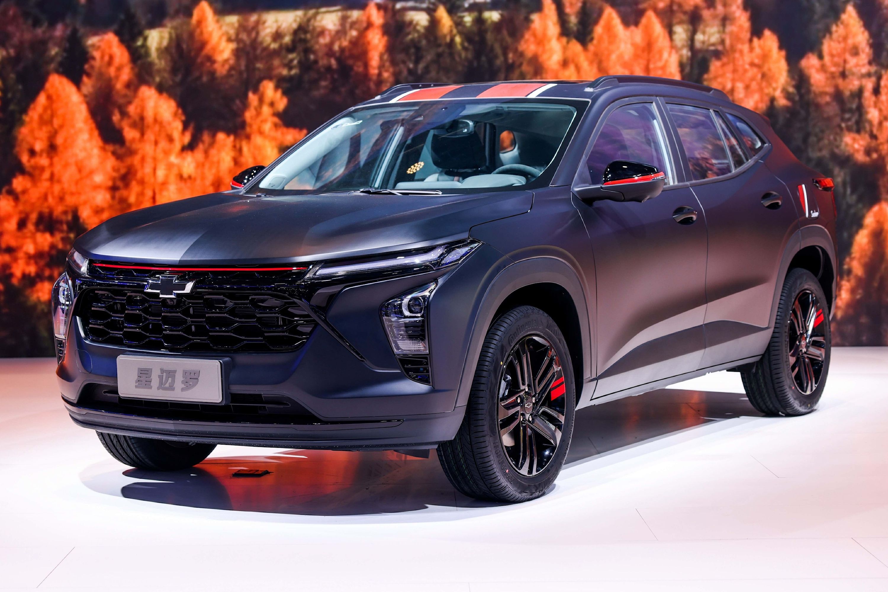 Chevrolet's New Limited Edition SUV Is For One Country Only