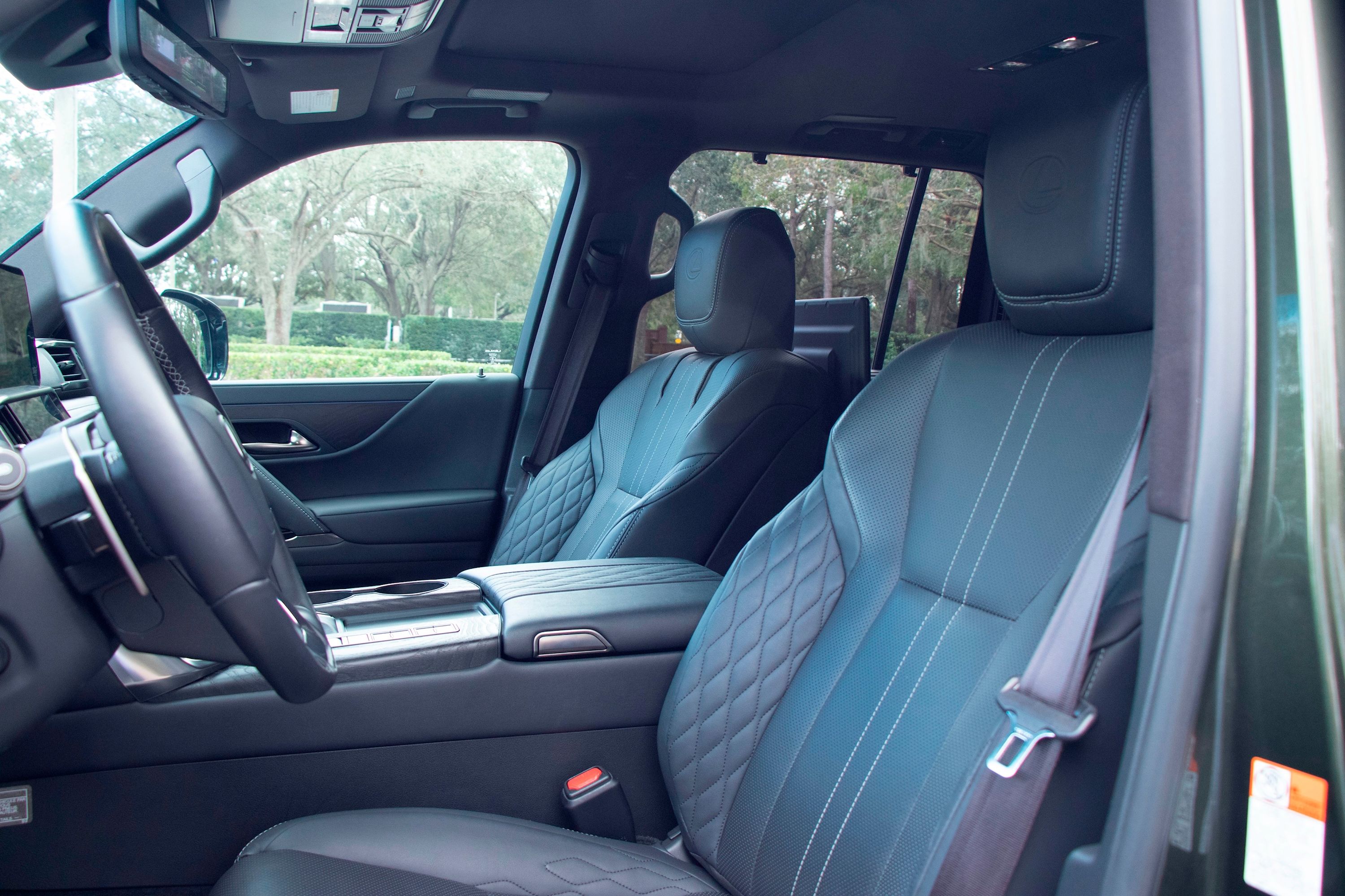 2024 Lexus LX - Review | CarBuzz