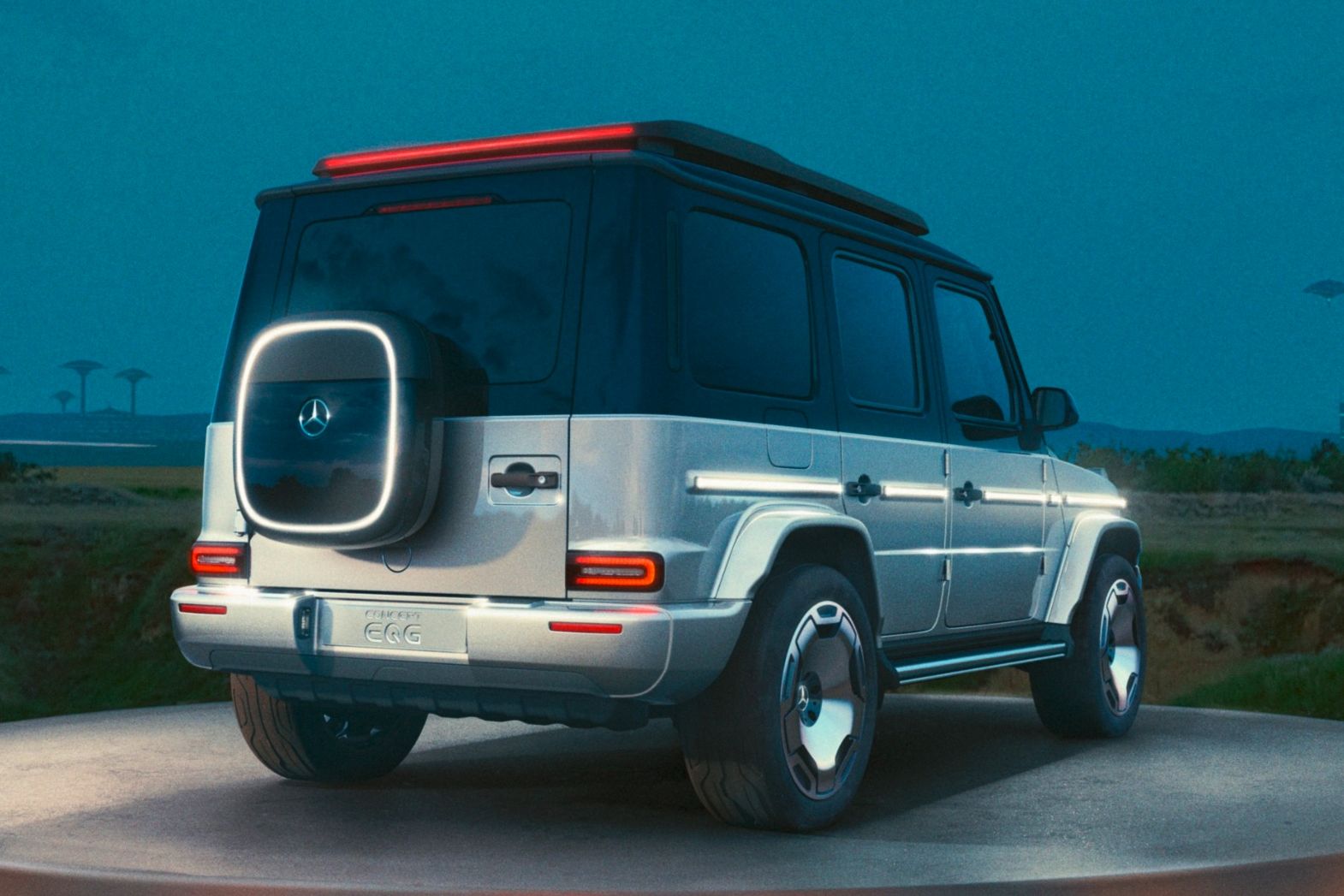 2024 Mercedes-Benz EQG - Review | CarBuzz