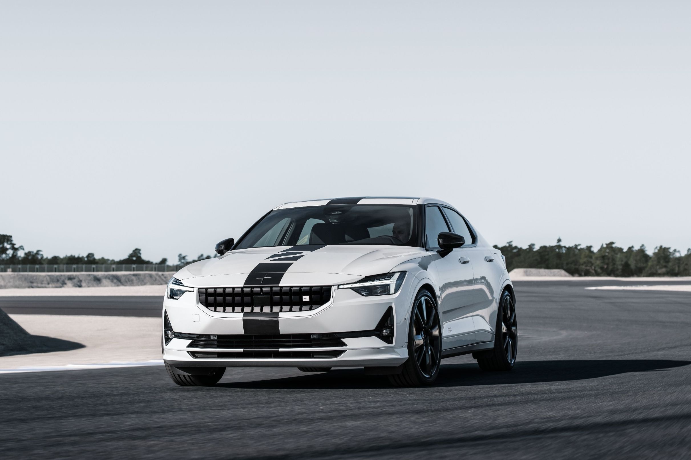 Watch The Polestar 2 Drift Around The Ascari Race Track