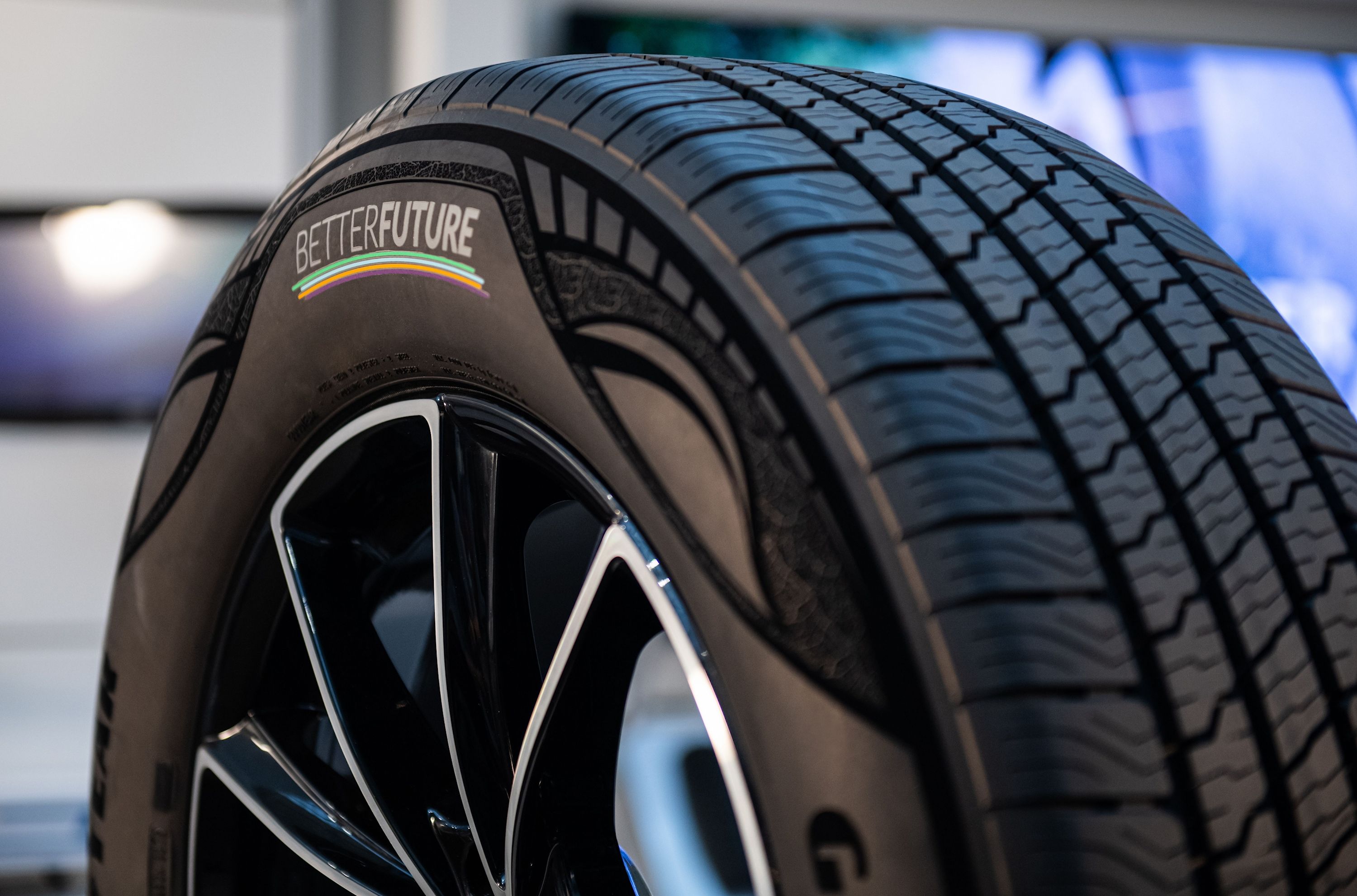 Goodyear Reveals 90% Sustainable Tire Made From Beans And Rice