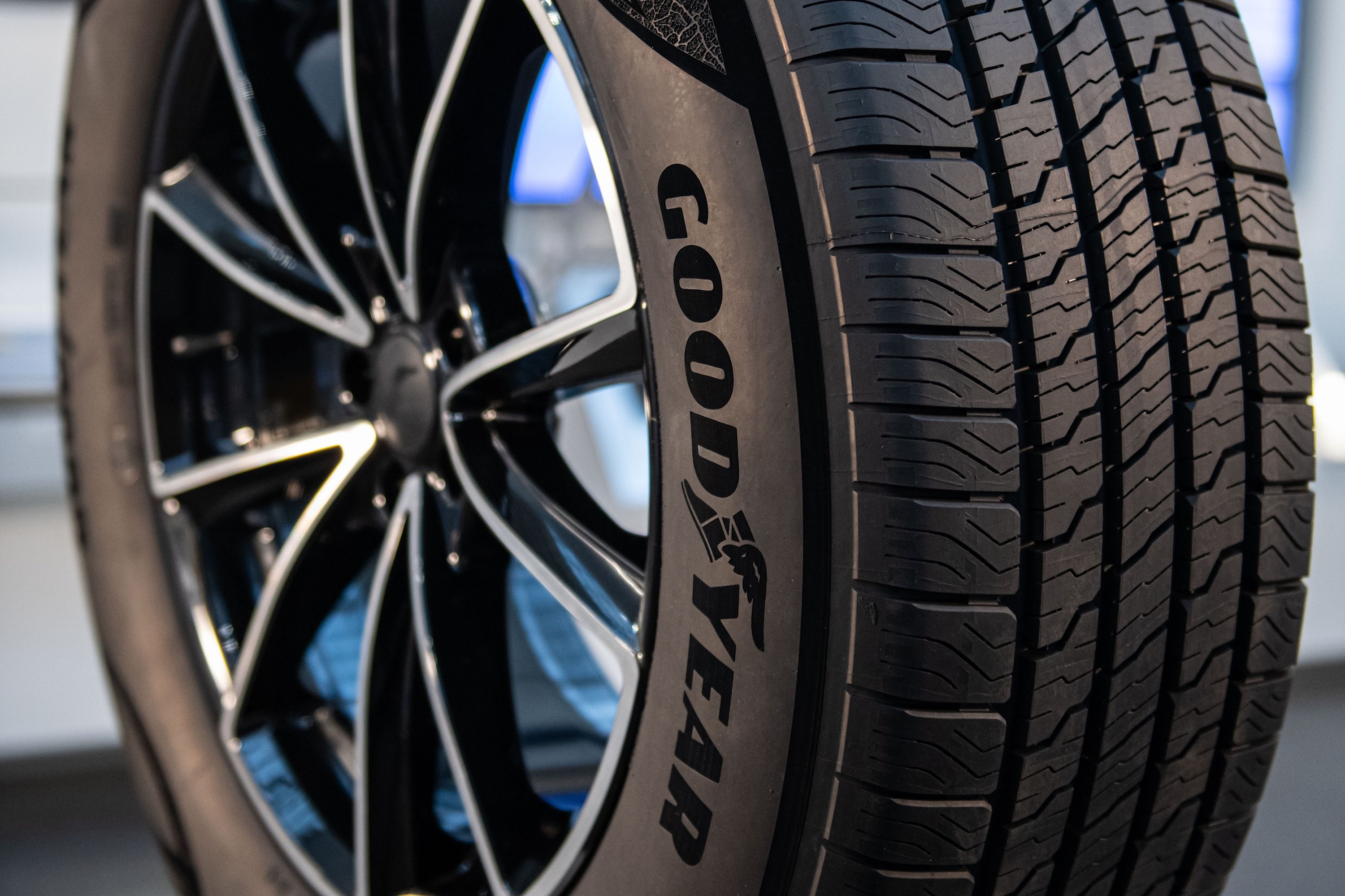 Goodyear Reveals 90% Sustainable Tire Made From Beans And Rice