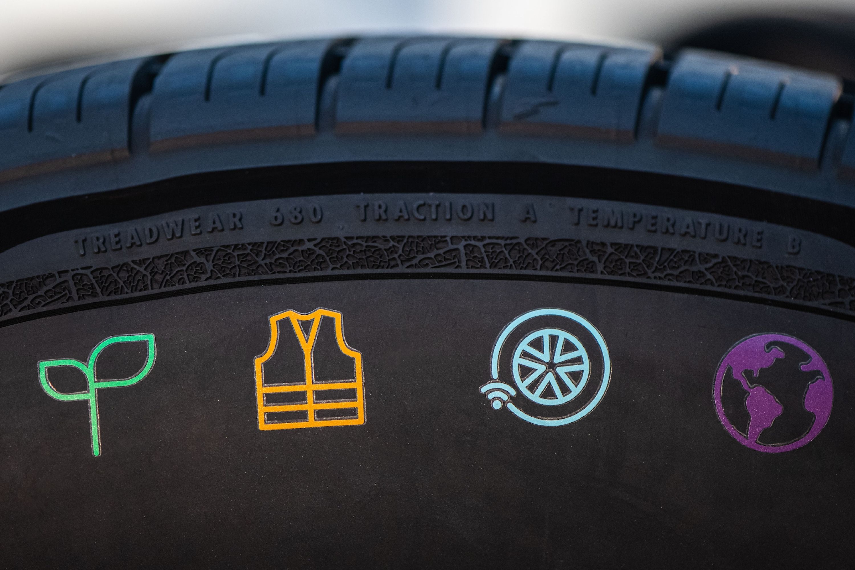 Goodyear Reveals 90% Sustainable Tire Made From Beans And Rice