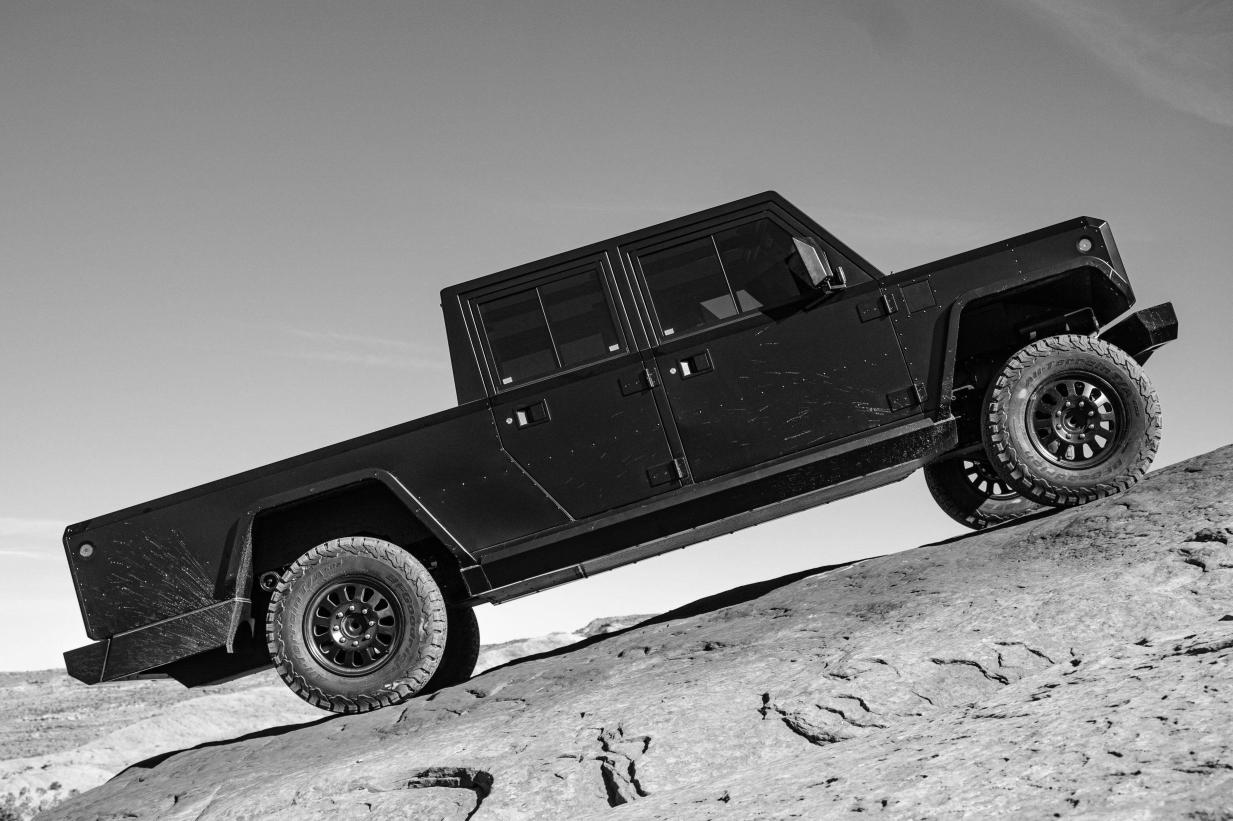 Bollinger B2 Bollinger B1 Electric SUV, B2 Electric Pickup Truck