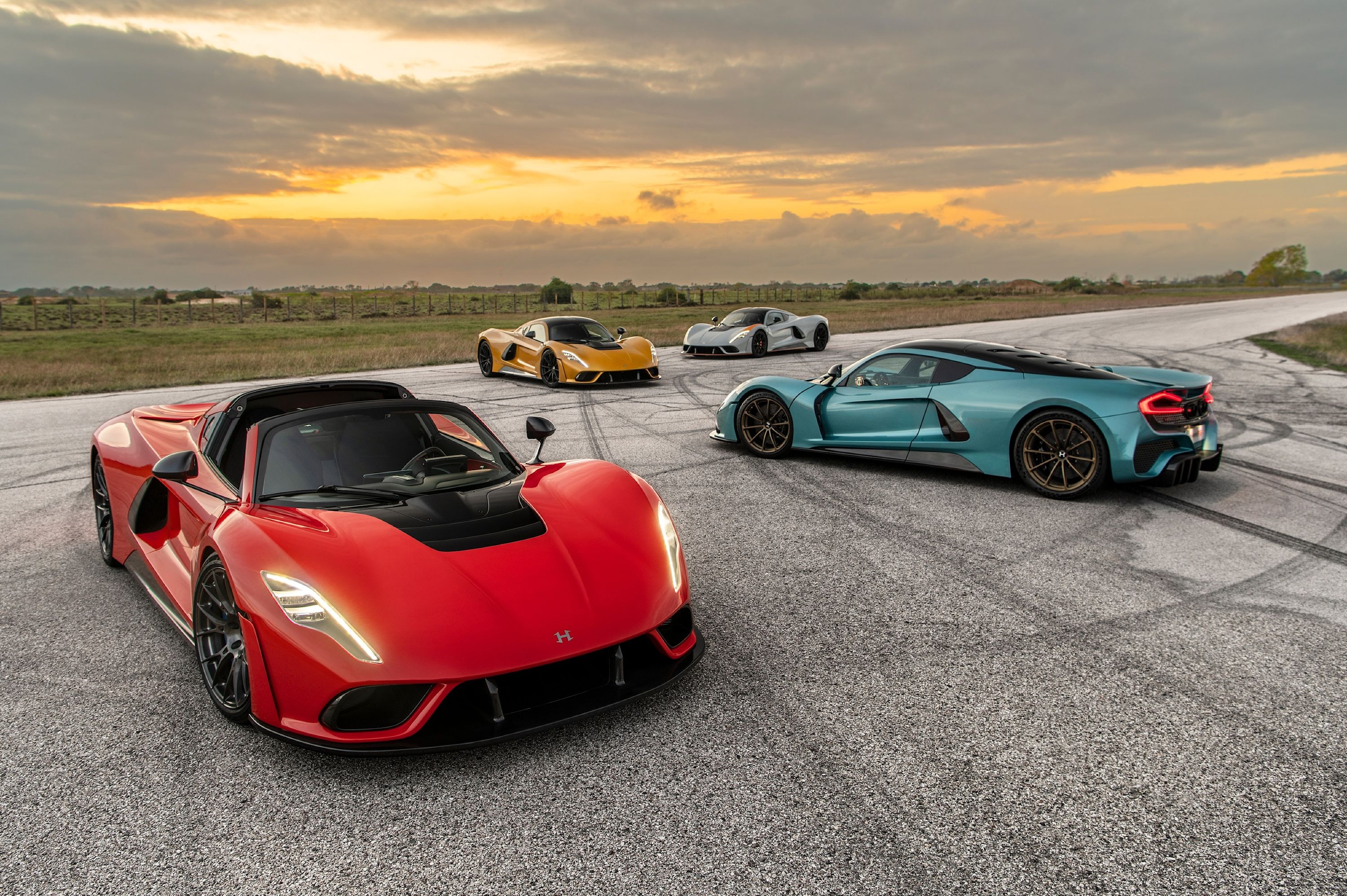 Hennessey Delivers Its 10th Venom F5 For $3 Million