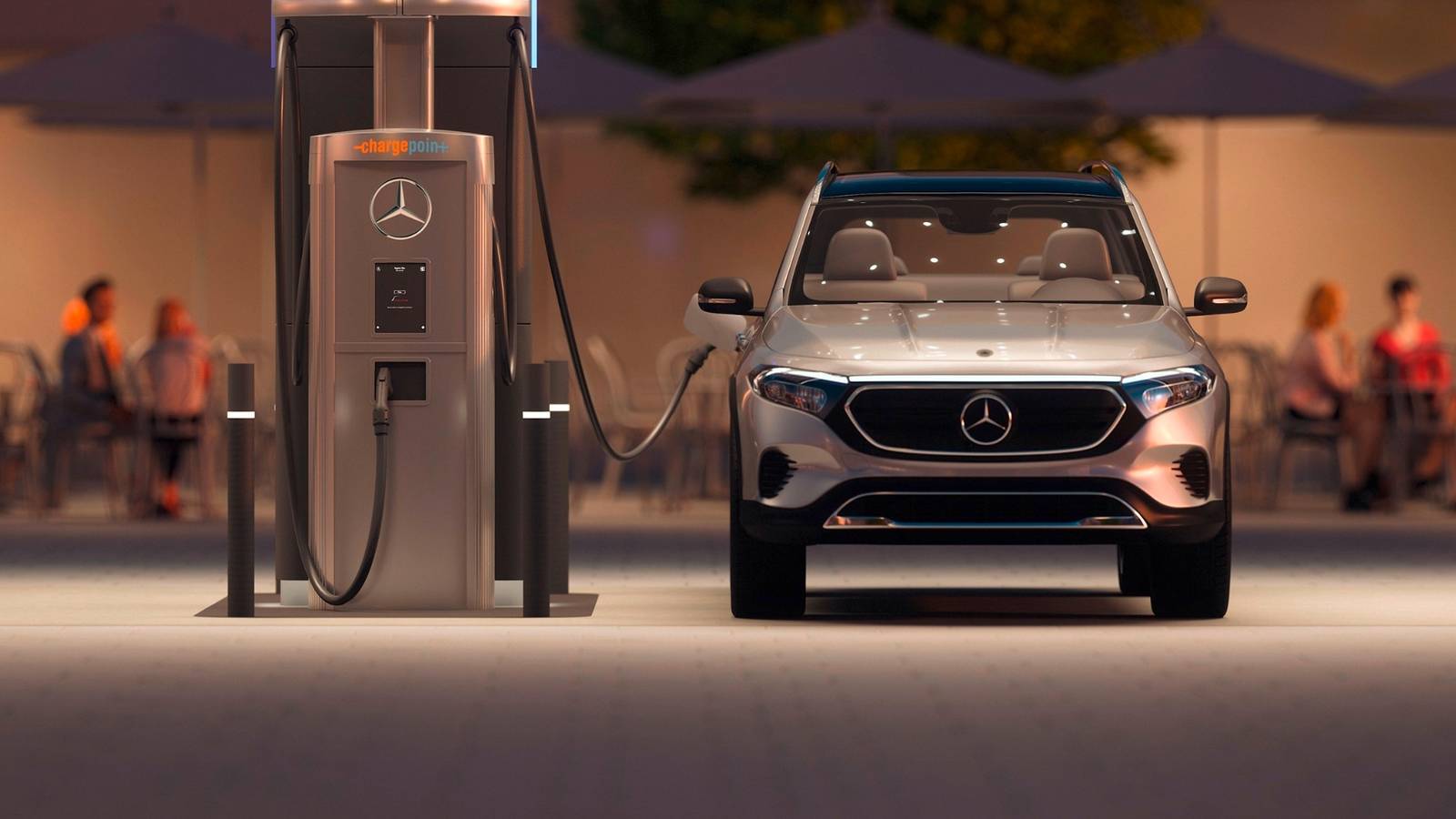 Mercedes-Benz Launches High-Power Merc-Branded Charging Network