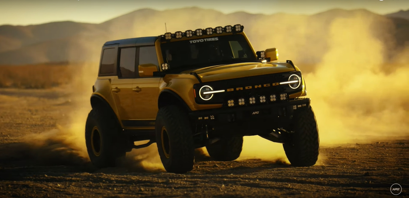 APG's Bronco ProRunner Might Be A Cheaper Alternative To The Mighty Braptor