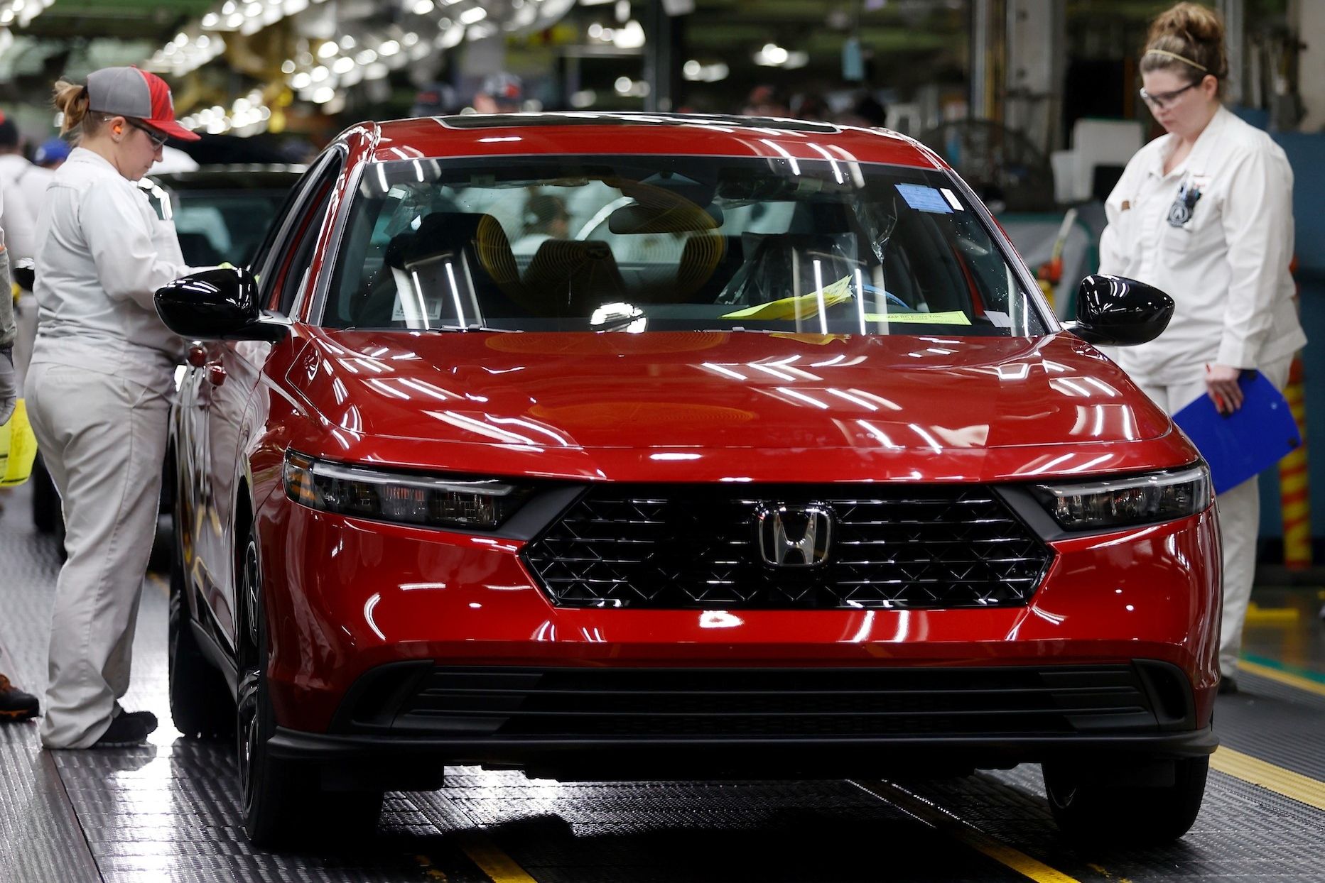 The Highest Mileage Honda In The World