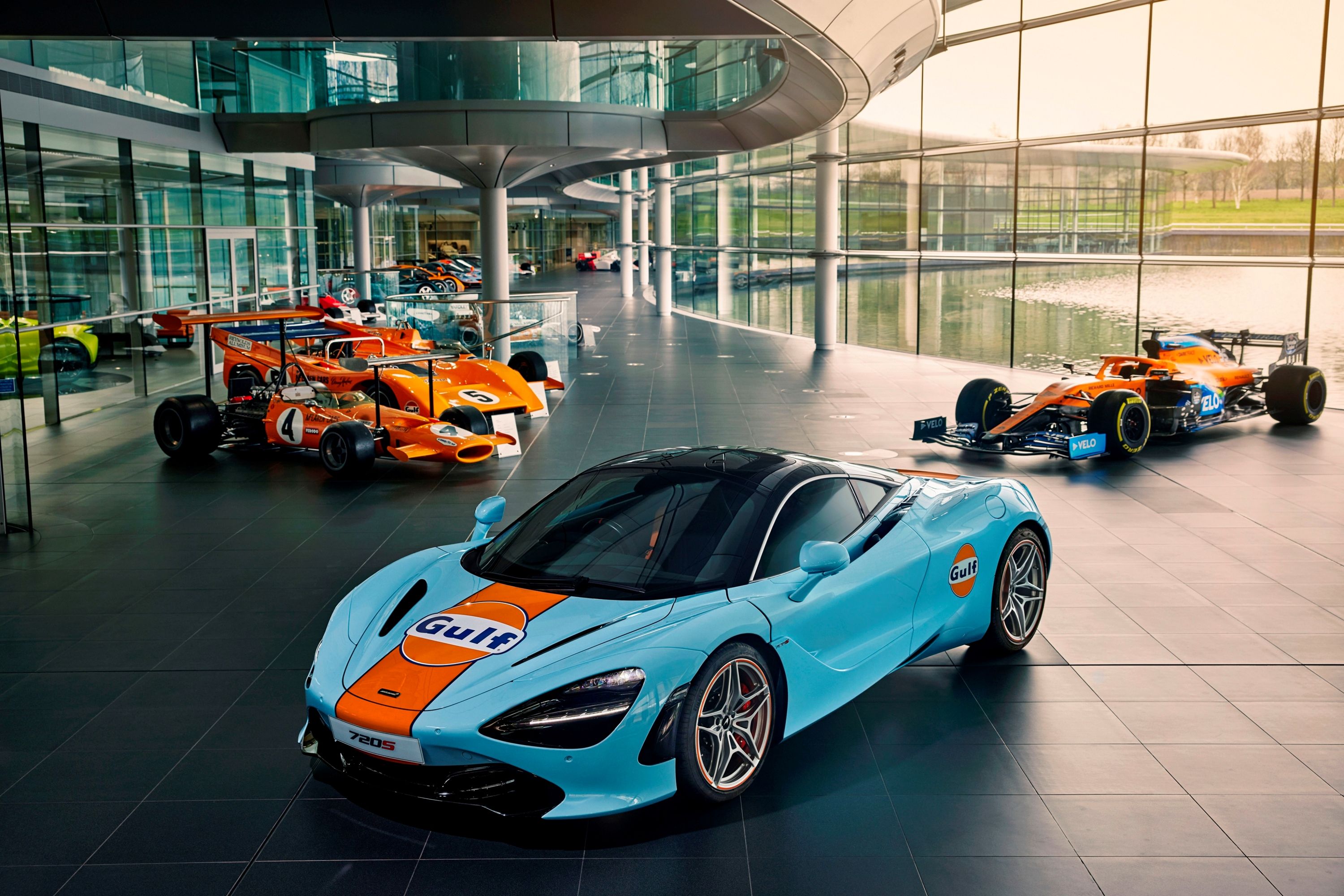McLaren And Gulf Oil Extend Decades-Old Success Story