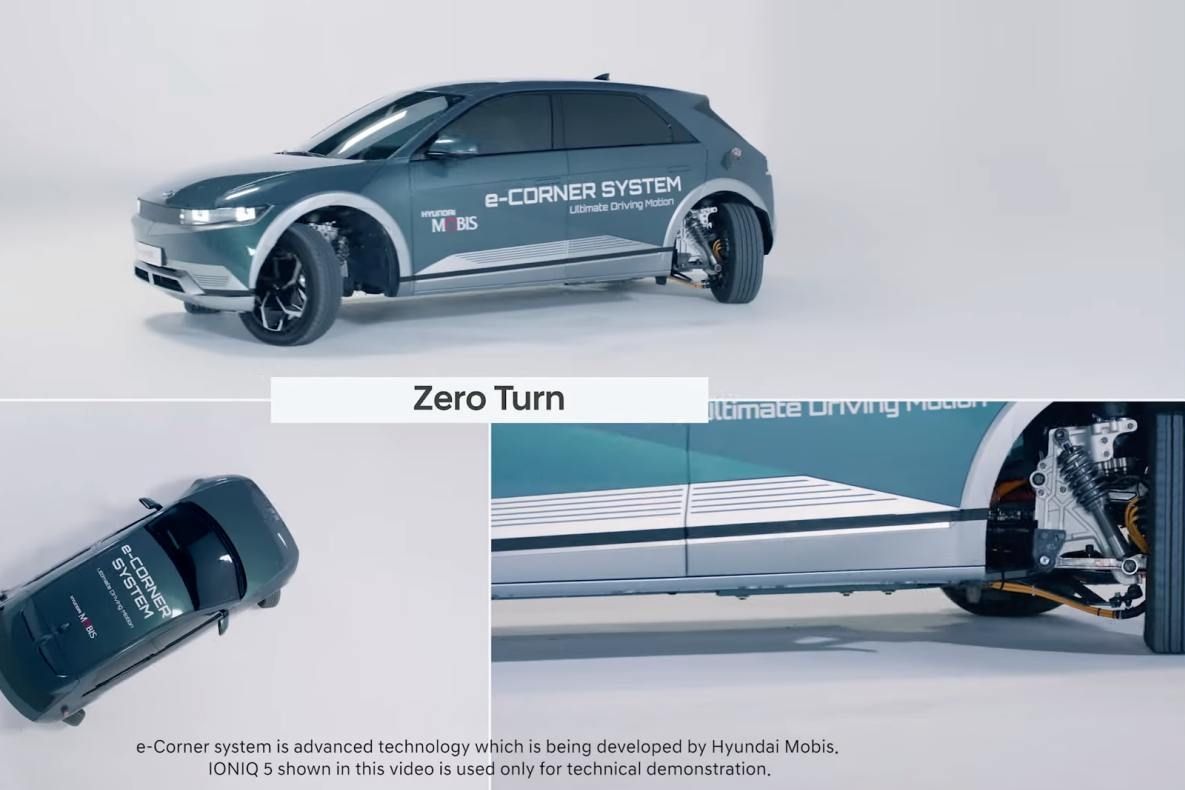 Watch A Hyundai Ioniq 5's Crab Walk Embarrass The Hummer's Thanks To E ...