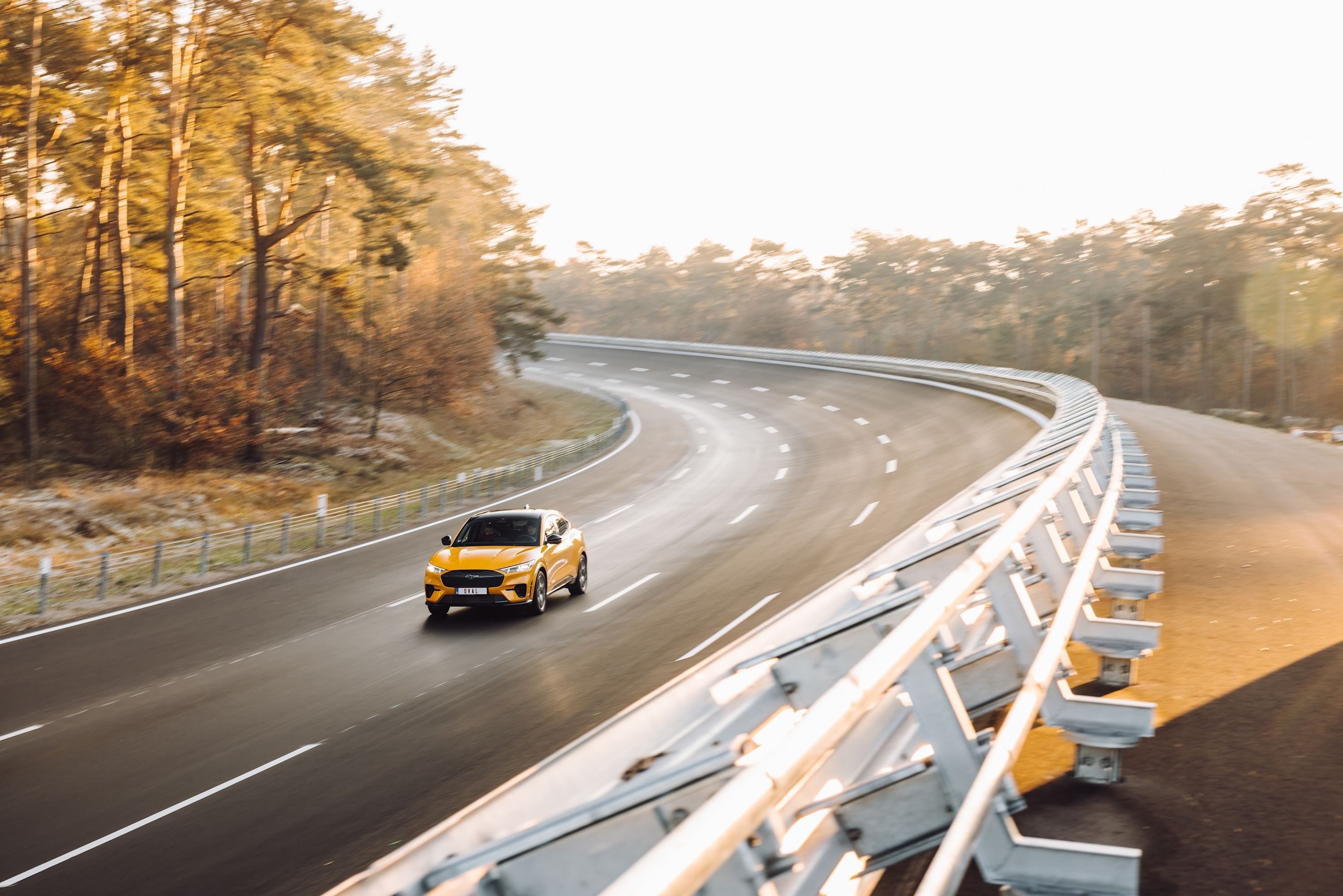 Ford Reopens High-Speed Oval Test Track At Historic Proving Ground For ...