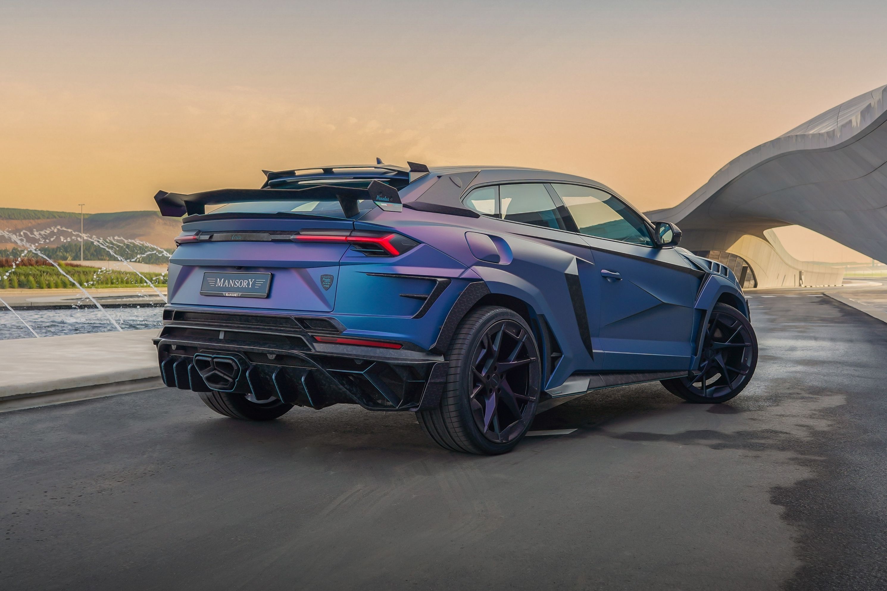 Mansory Built The 2-Door Urus Coupe Lamborghini Wouldn't