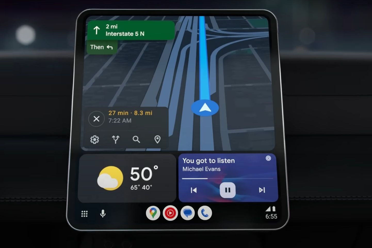 Android Auto And Google Built-In Get Several Useful Upgrades