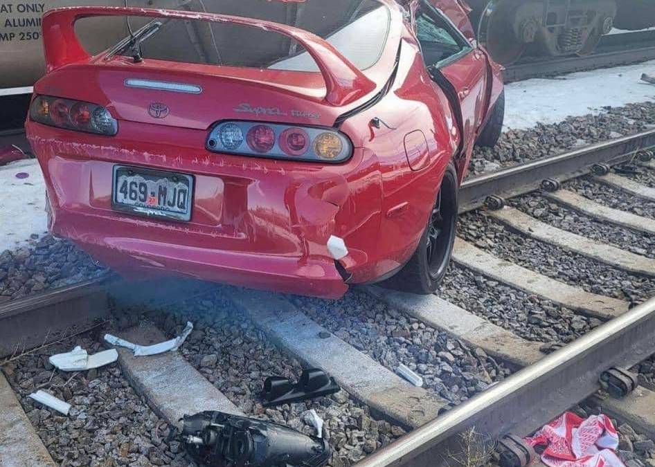 Watch: Mechanic Wrecks 900 HP Toyota Supra On Test Drive