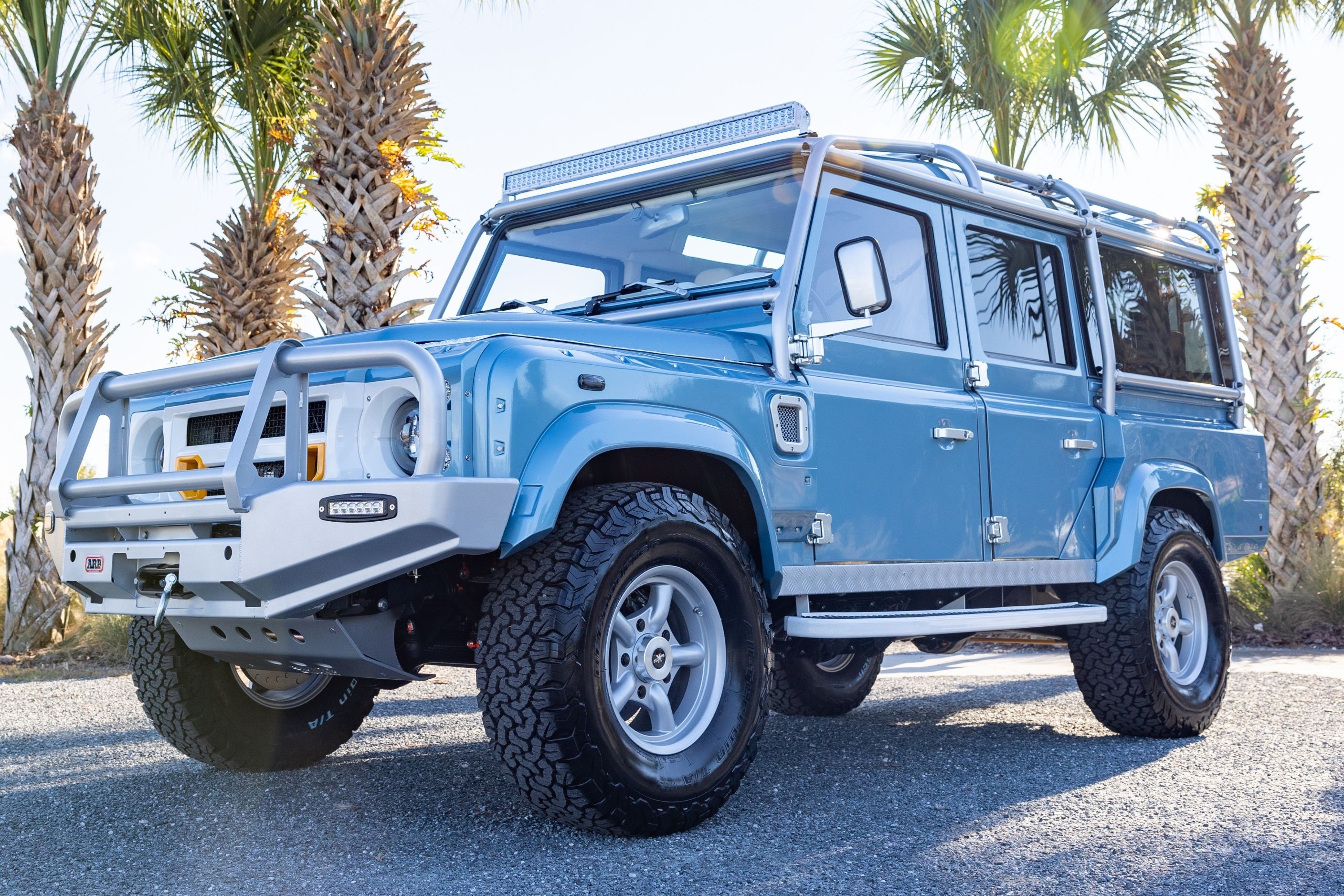 ECD Delivers Yet Another Killer Land Rover Defender Restomod
