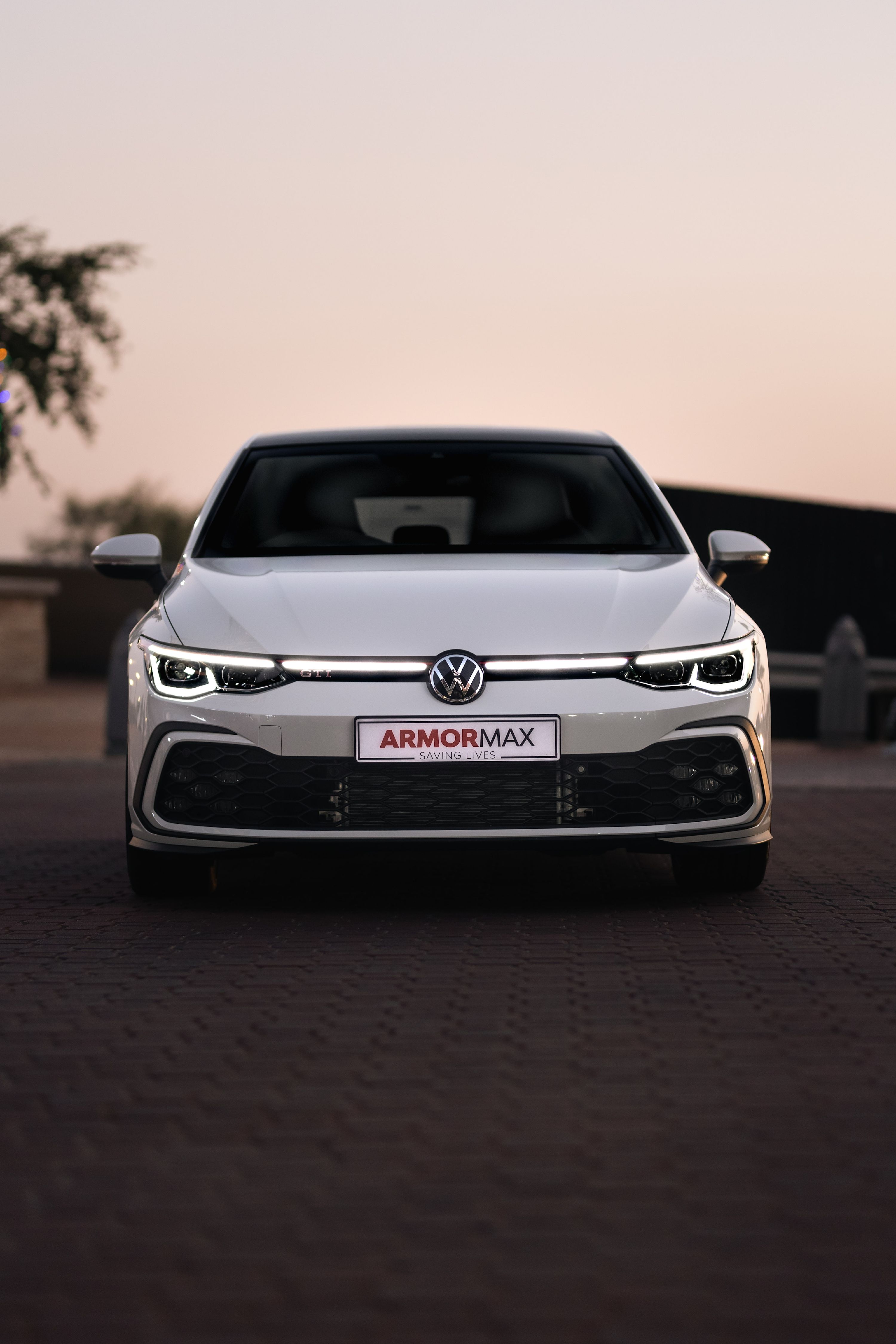 Armormax's Armored VW Golf 8 GTI Can Withstand Fire From A .44 Magnum