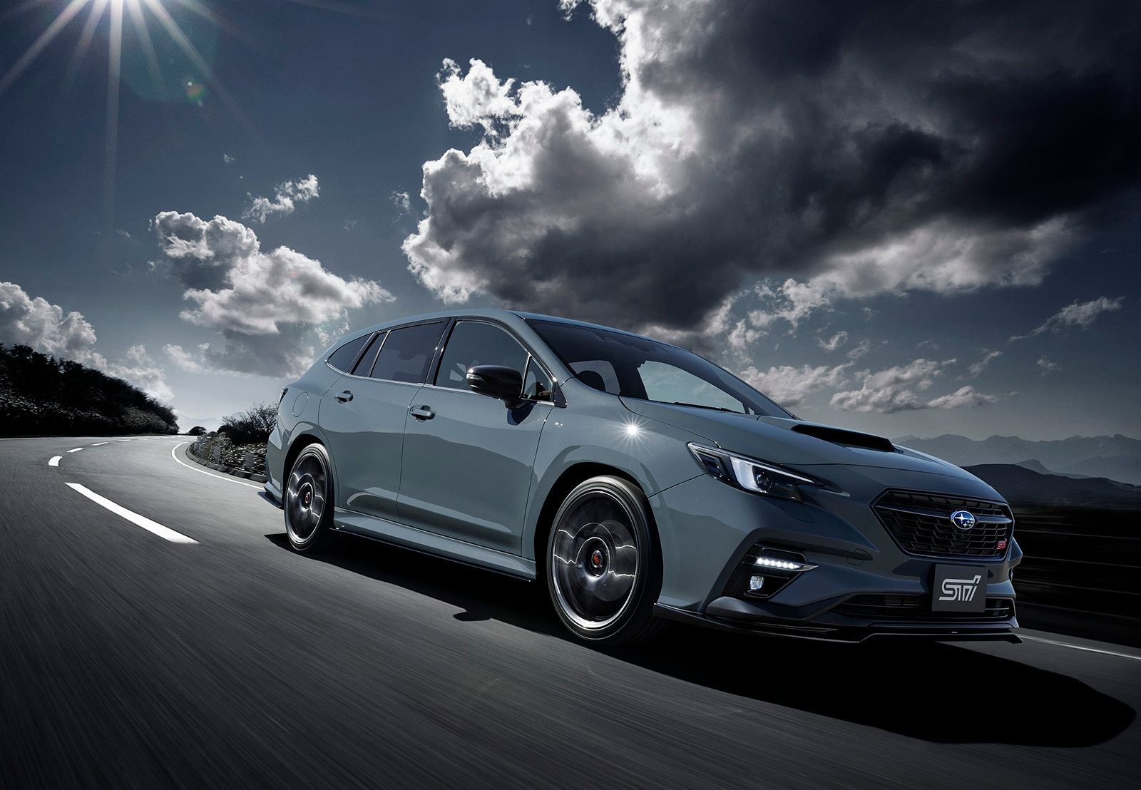 Subaru Levorg STI Sport # Is The Closest Thing We'll Get To A New WRX STI Wagon