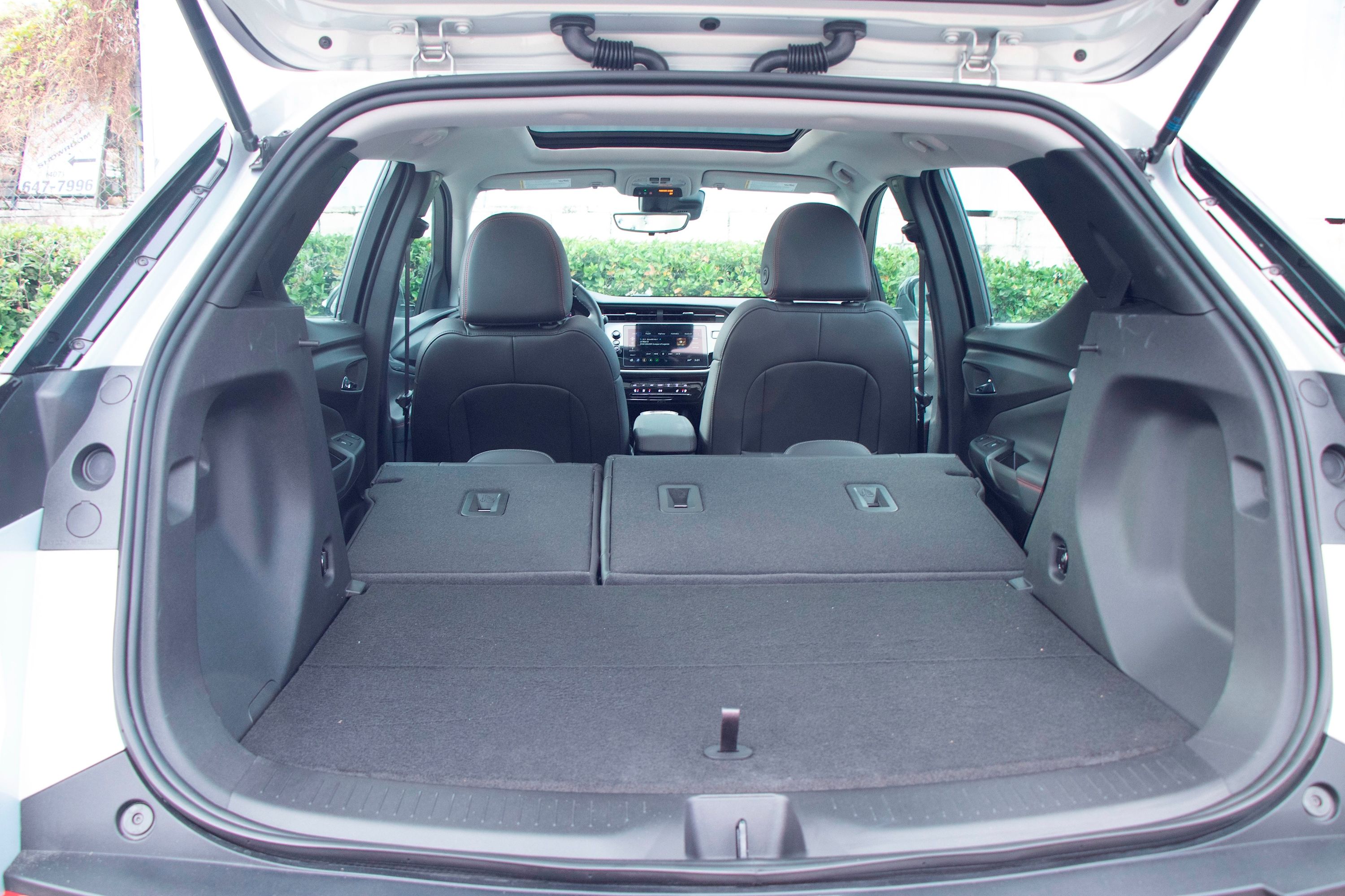 Chevy bolt interior dimensions store