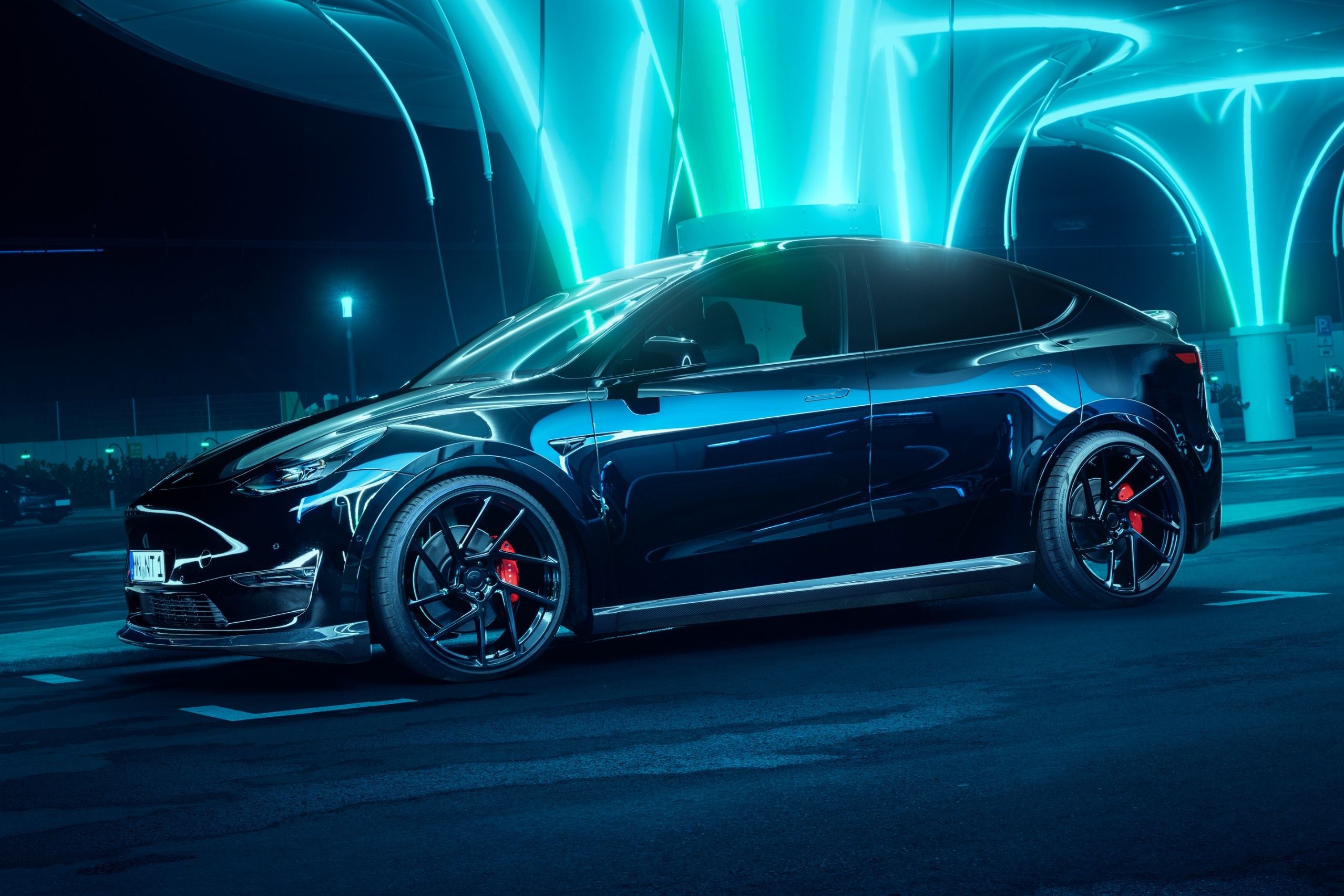 Novitec Transforms Tesla Model Y Into Sporty Electric Crossover With ...