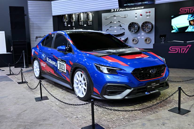 Subaru Reveals Its Insane Race Cars For The 2023 Season