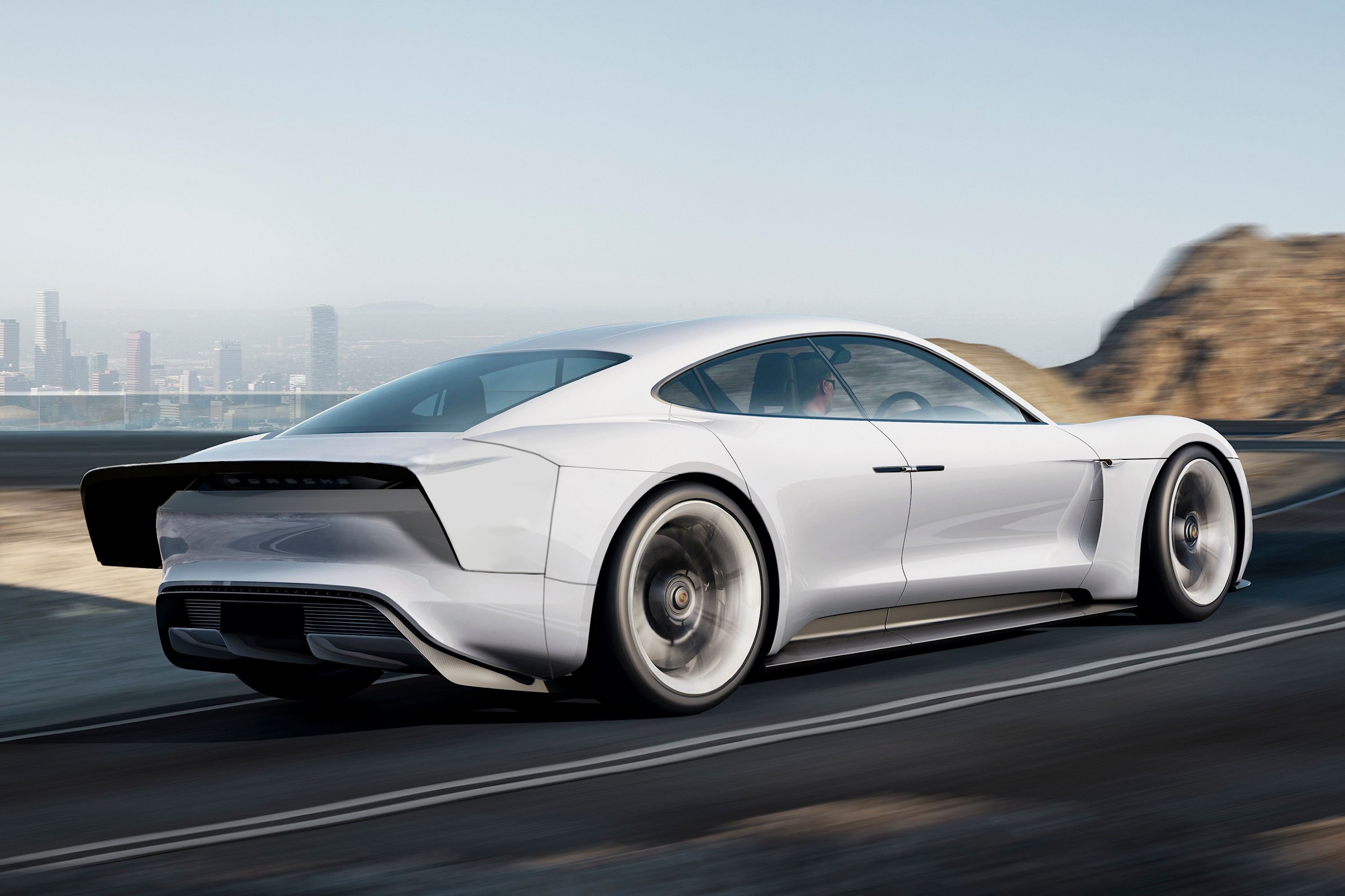 Porsche's New Shapeshifting Longtail Bodywork Grows And Shrinks As You ...