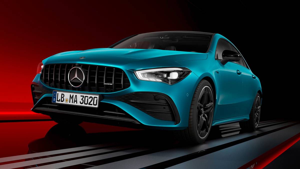 Mercedes-Benz AMG CLA 35: Review, Pricing, Photos, and Specs