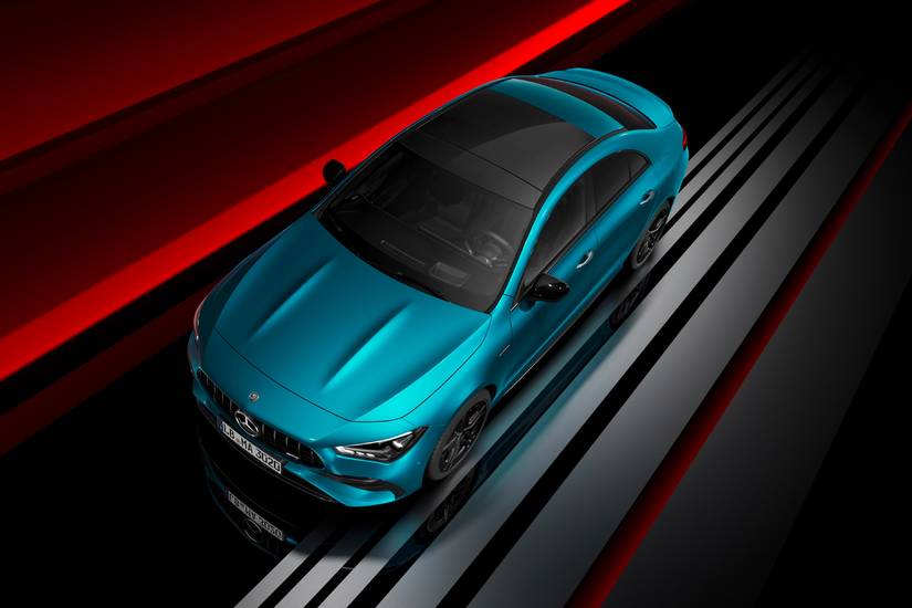 2025 Mercedes-AMG CLA 35 Pricing, Photos & Specs