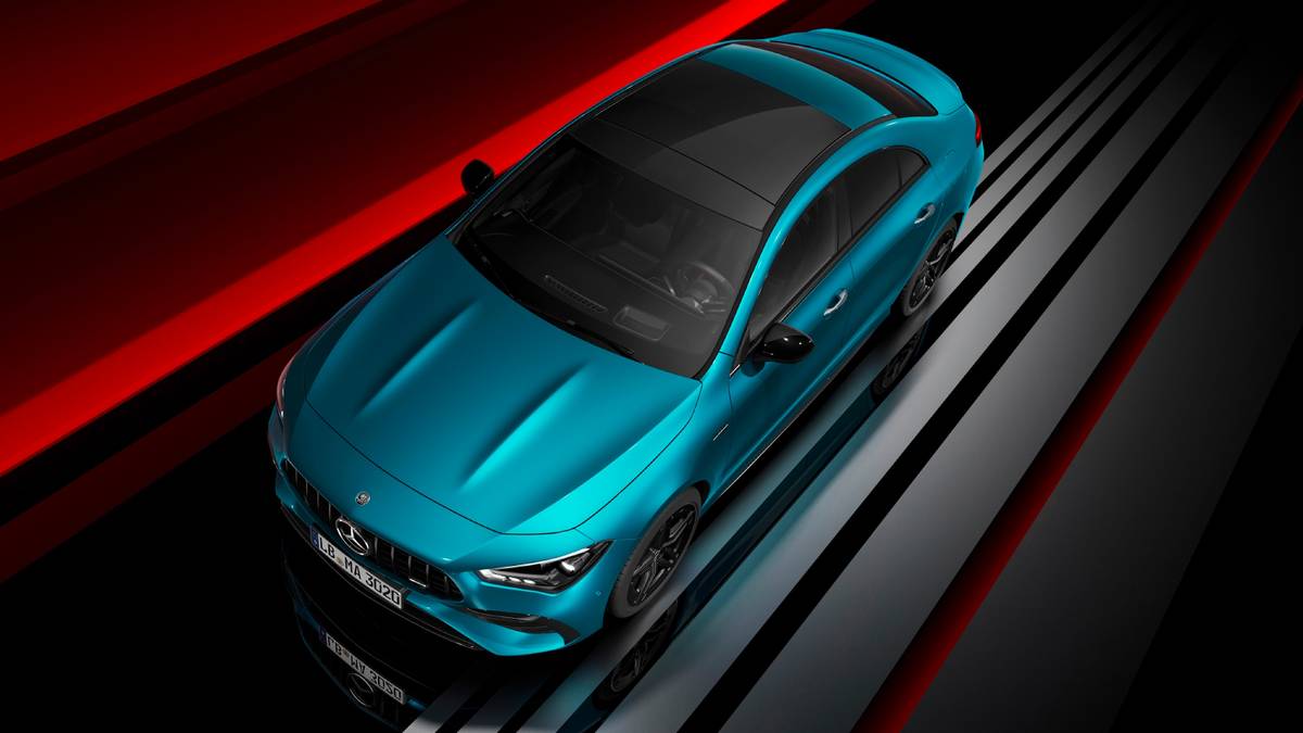 2025 Mercedes-AMG CLA 35 Specs & Trims