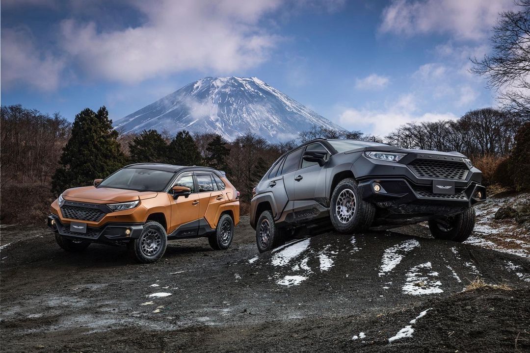 Kuhl Transforms Toyota RAV4 Into Wild Off-Road Beast