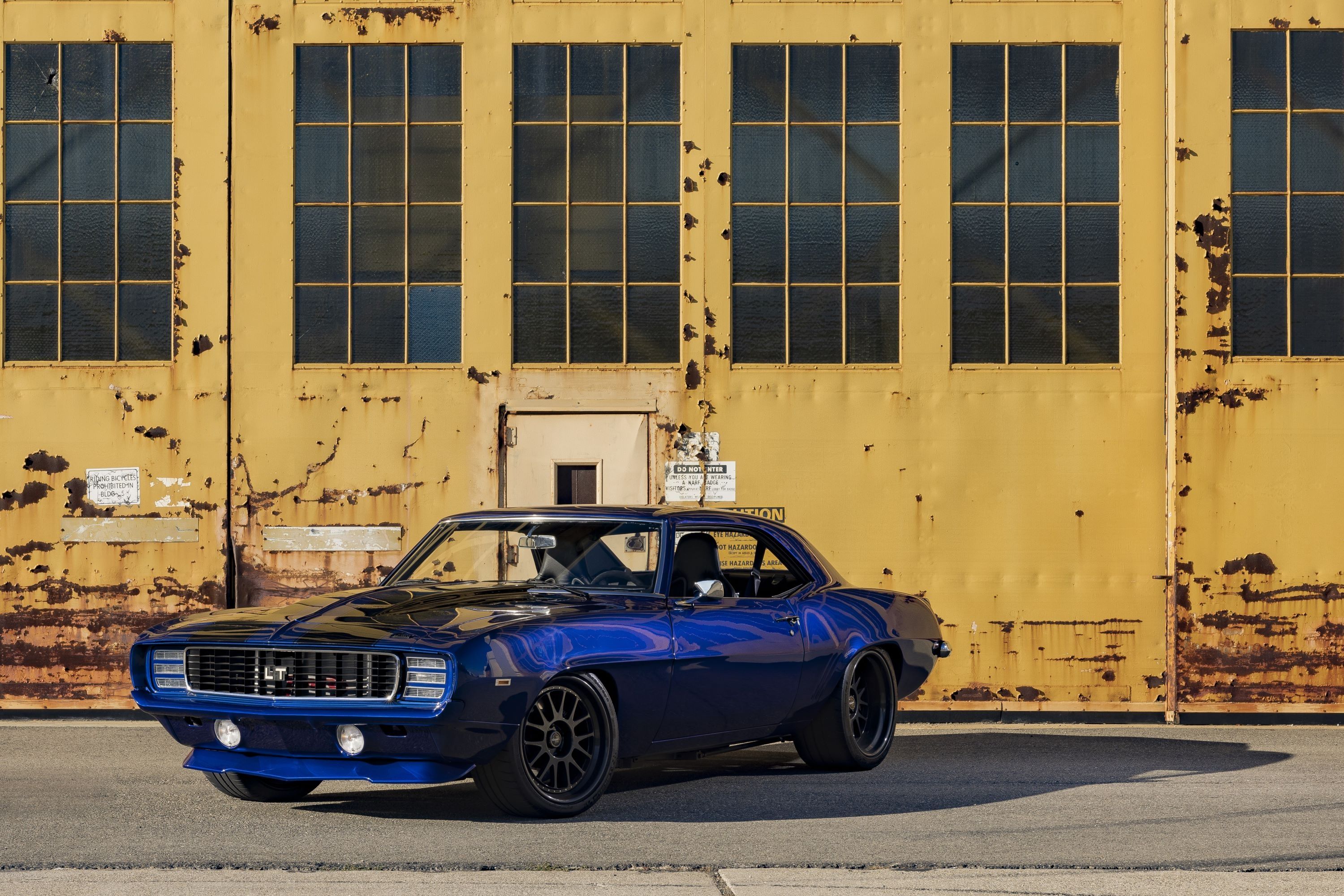Kindred Motorworks Introduces Retromod Supercharged Camaro LT And ...