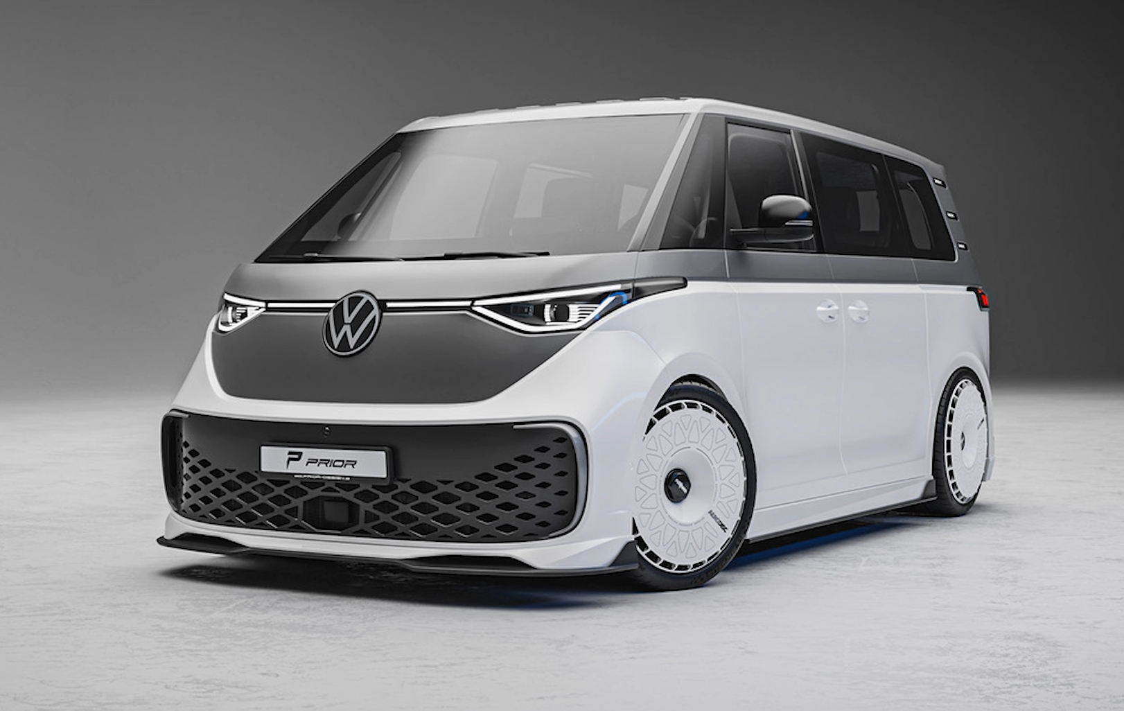 Prior Design Takes Volkswagen ID.Buzz From Friendly To Fierce