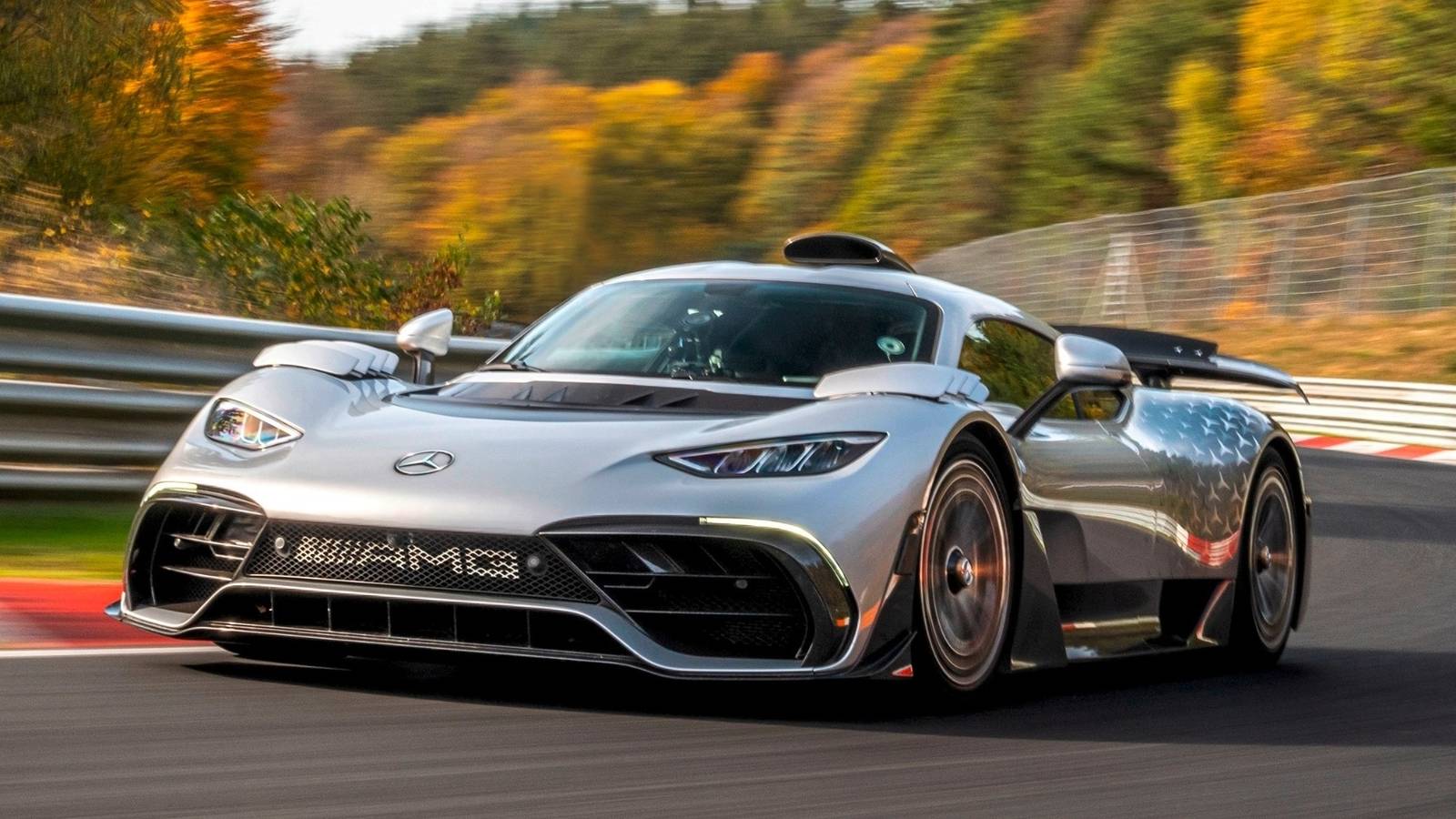 An F1-Powered Hypercar Like The Mercedes-AMG ONE Will Never Happen Again
