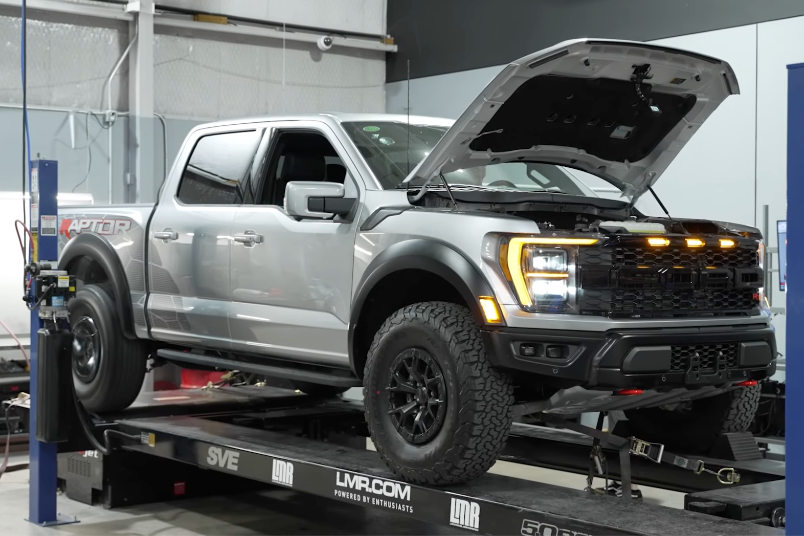 Ford F-150 Raptor R Hits The Dyno With Surprising Results