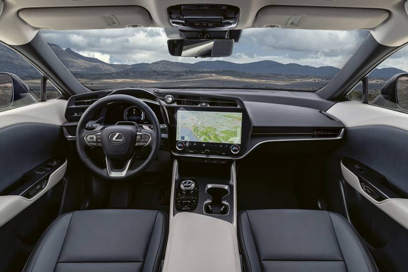 Lexus RZ To Use Clever Infrared Technology For Cabin Heating