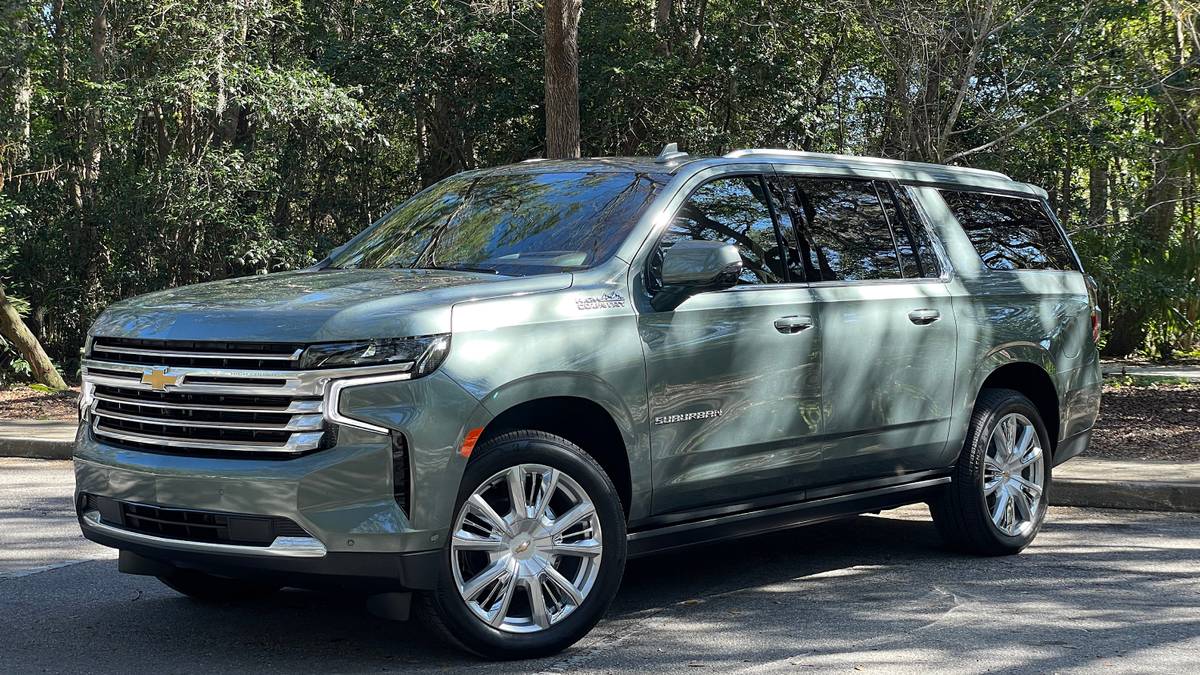 Chevrolet Suburban: Review, Pricing, Photos, and Specs