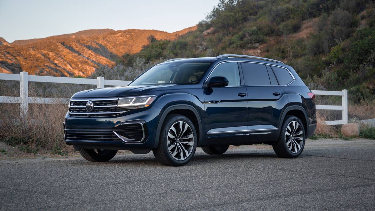 2021 Volkswagen Atlas Exterior Photos
