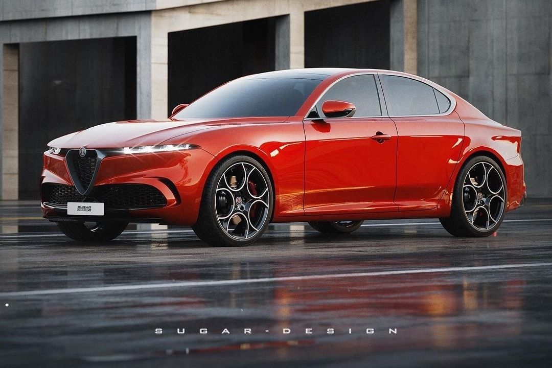 Alfa Romeo Will Build Electric BMW 5 Series And Mercedes E-Class Rival