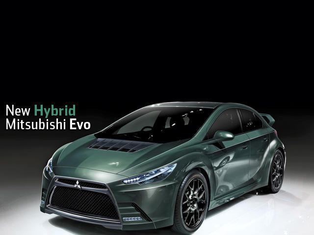 Report: Next Mitsubishi Evo To Go Green