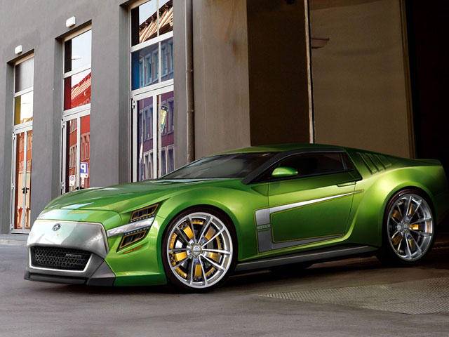 A Future Muscle Car Concept: Jakusa Bossco