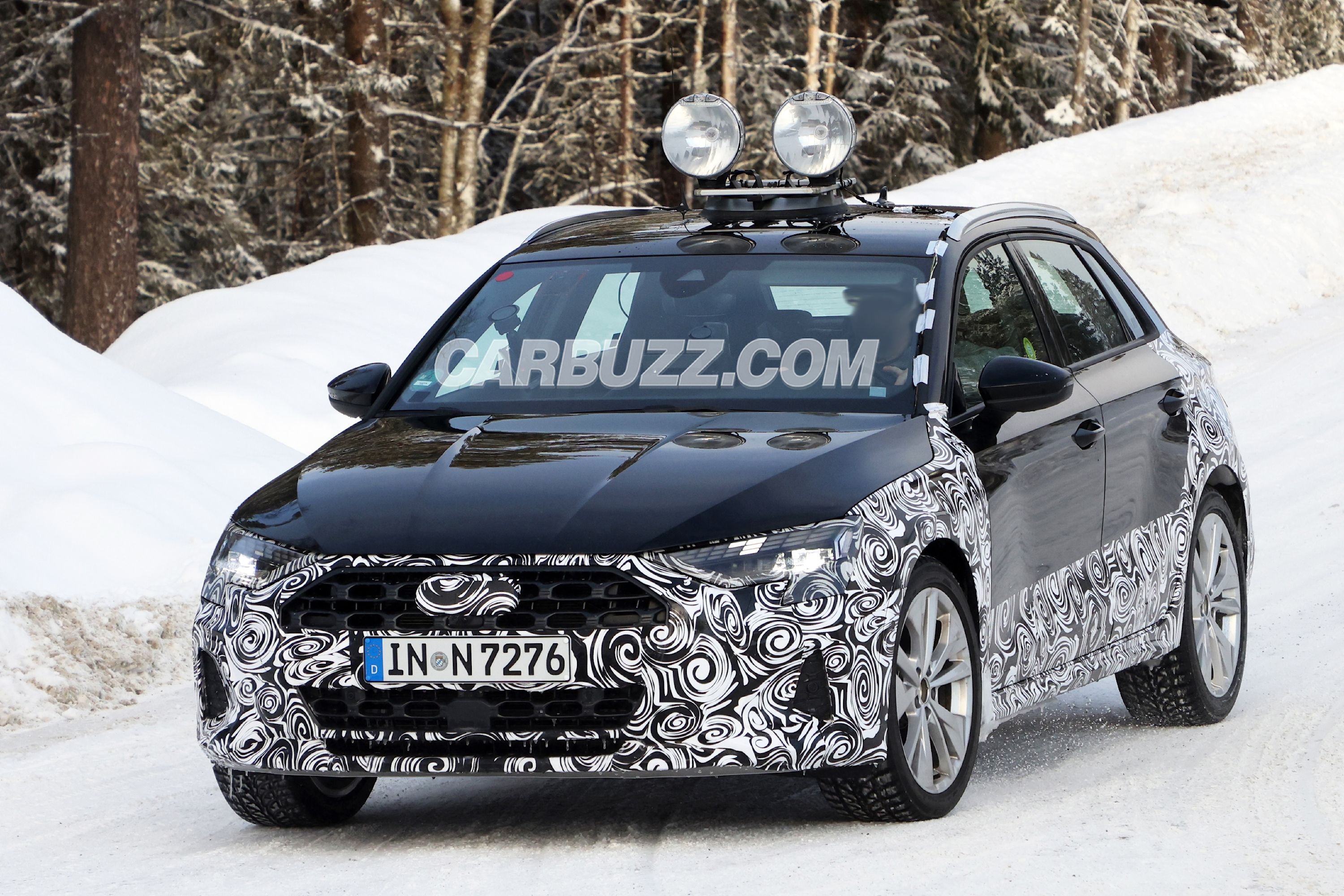 Audi Testing Mysterious A3 Model Called The Allstreet