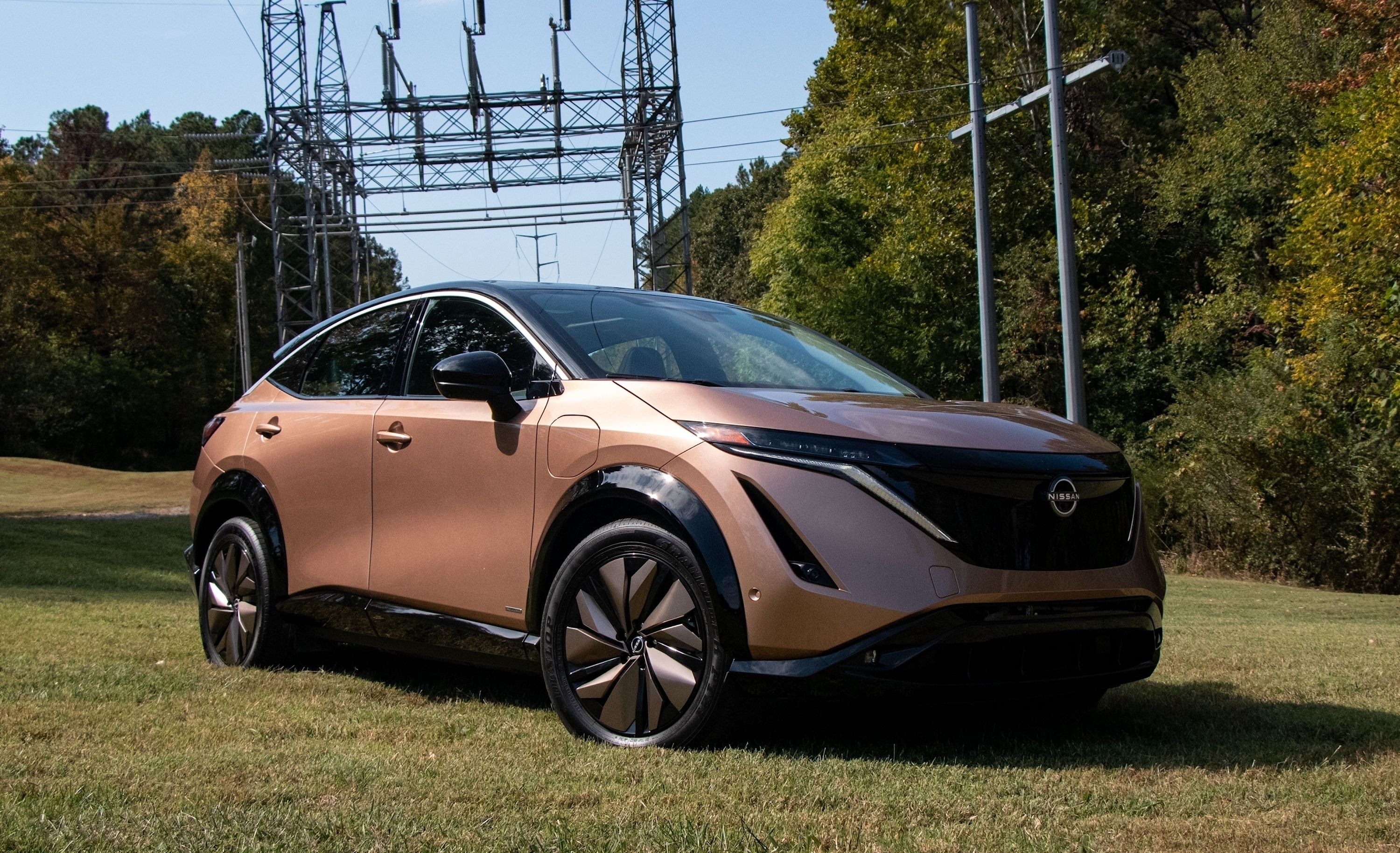 Nissan Expects Ariya Sales To Be Pretty Low This Year