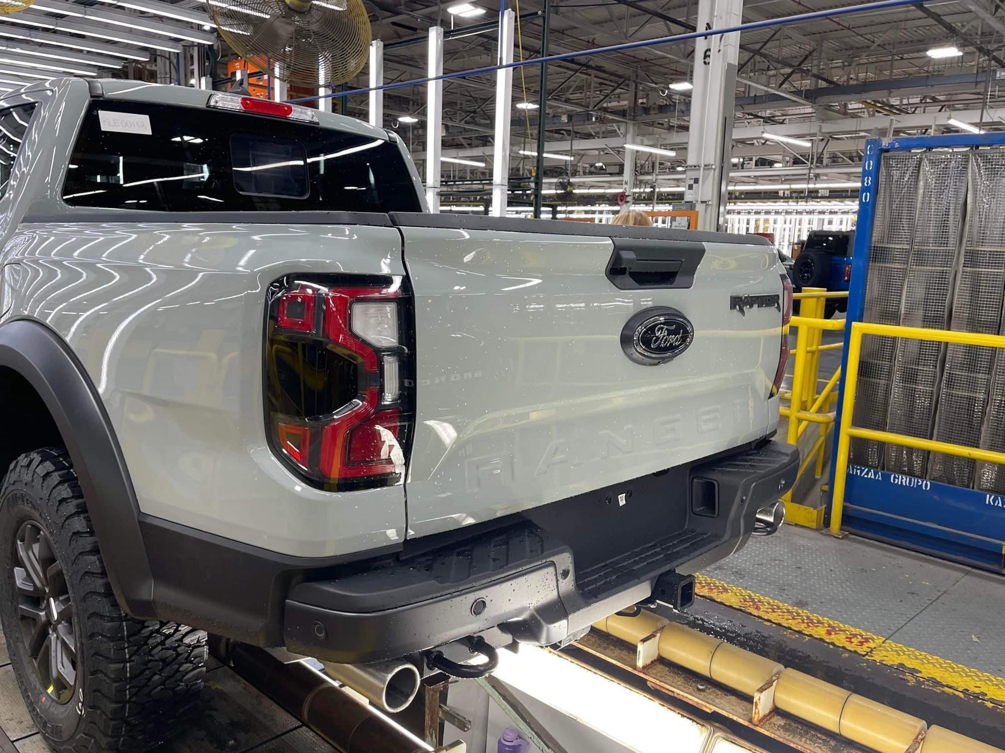 Here's Your First Look At The US-Spec Ford Ranger Raptor