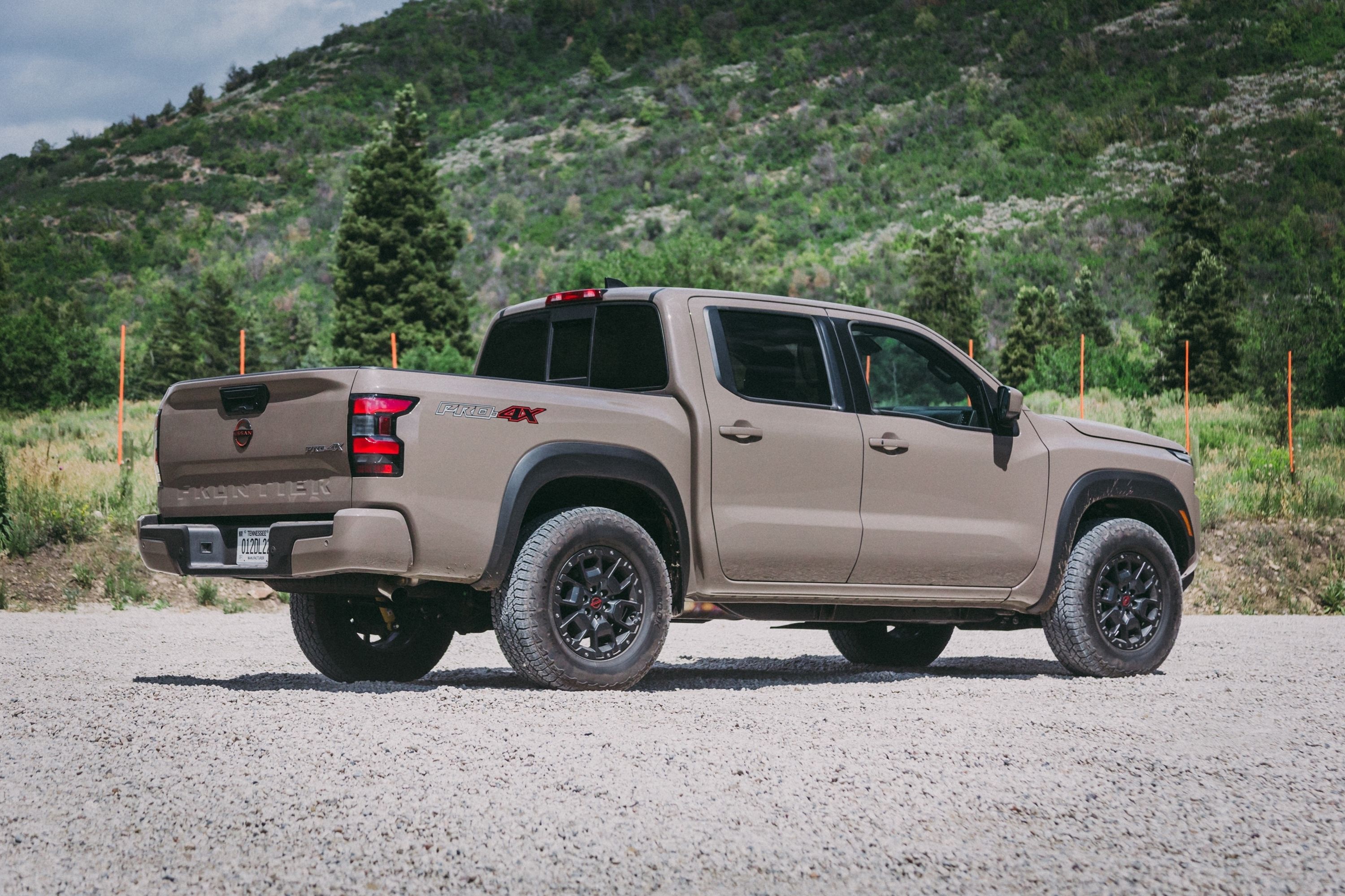 Rumor: Nissan Frontier Might Get Mitsubishi's Sublime Super Select 4WD ...