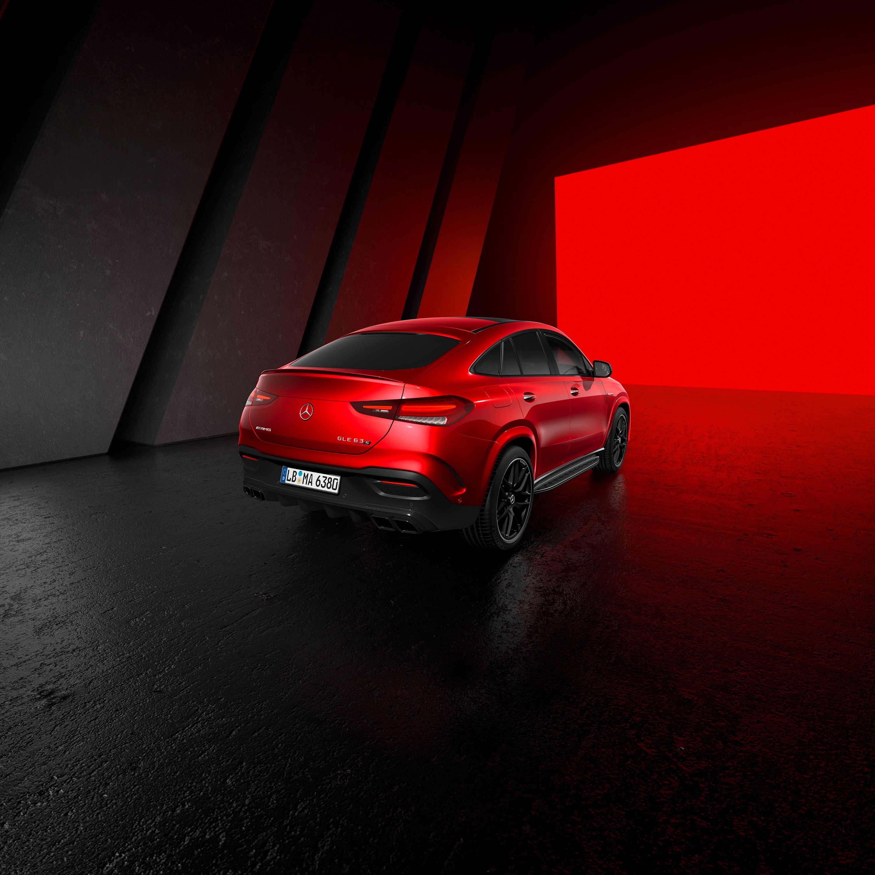 Facelifted Mercedes-AMG GLE 63 Modified By Mansory