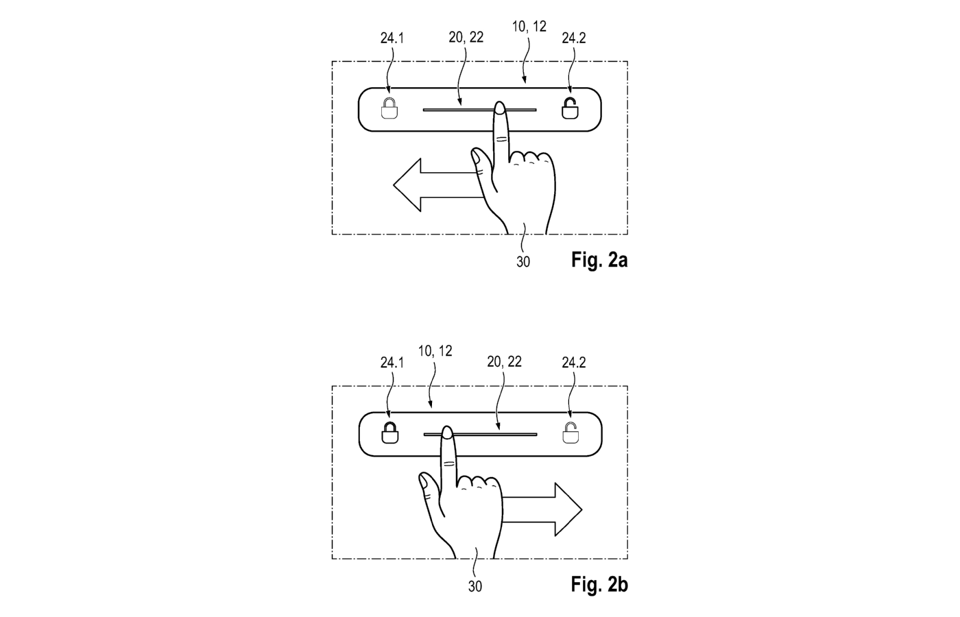 Volkswagen Develops Hidden Gesture-Controlled Interior Door Handles