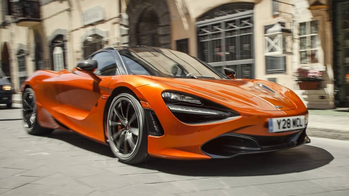 McLaren 750S Will Be Company's Last Gas-Only Supercar